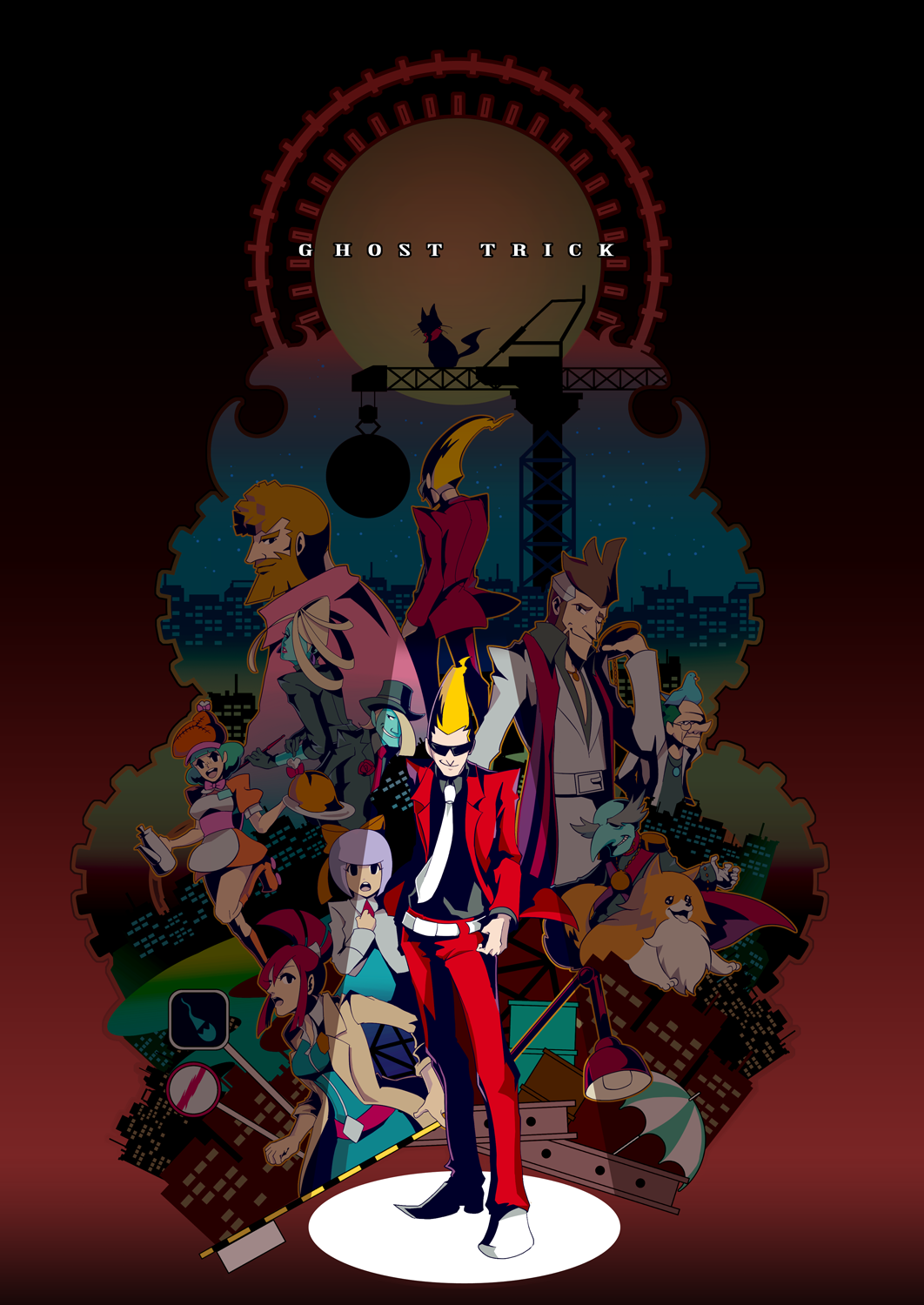 Ghost Trick: Phantom Detective Wallpapers - Wallpaper Cave