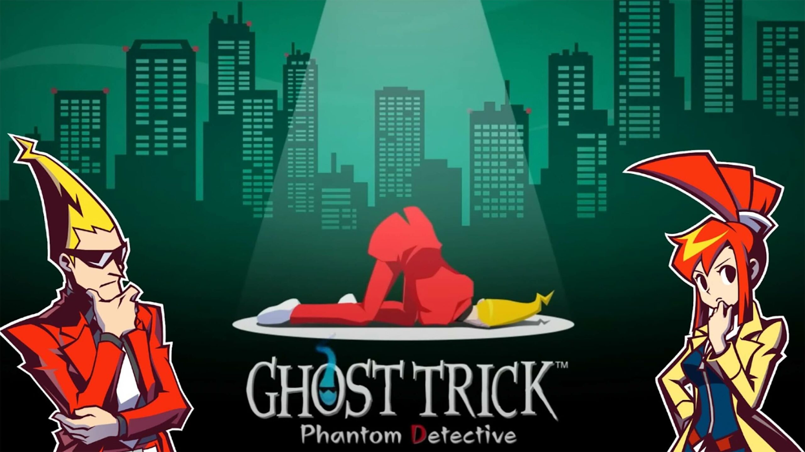 Ghost Trick: Phantom Detective Wallpapers - Wallpaper Cave