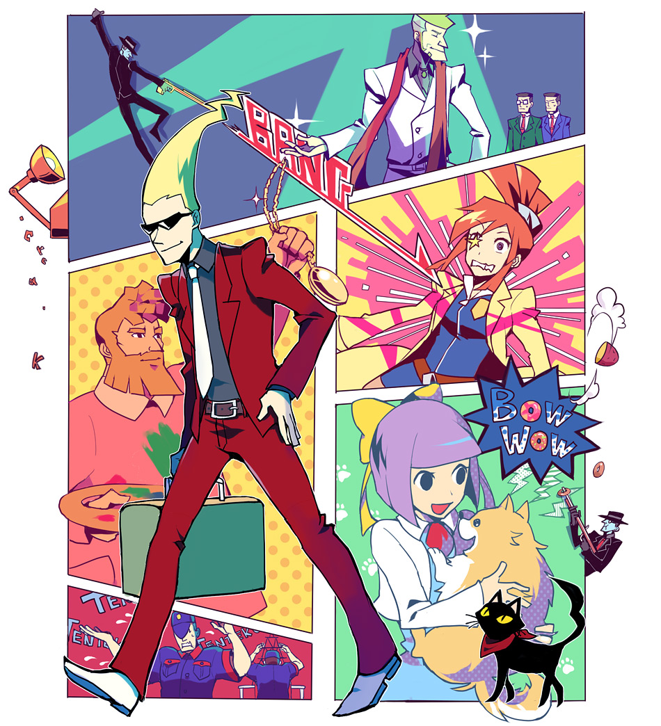 Ghost Trick: Phantom Detective Wallpapers - Wallpaper Cave