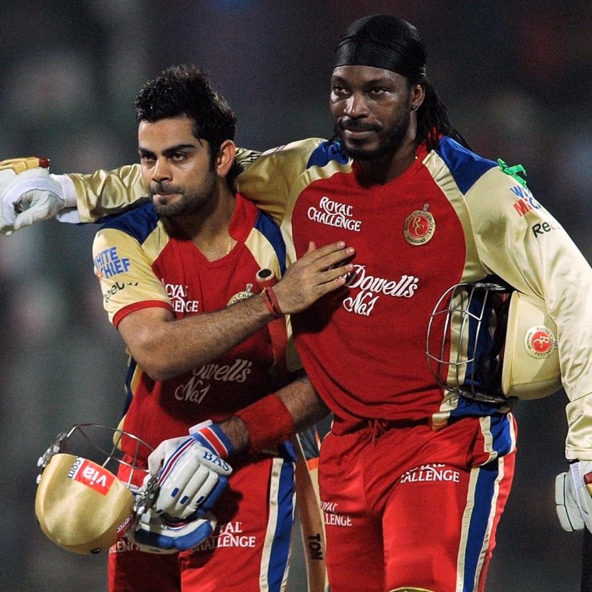 Chris Gayle RCB Wallpapers - Wallpaper Cave