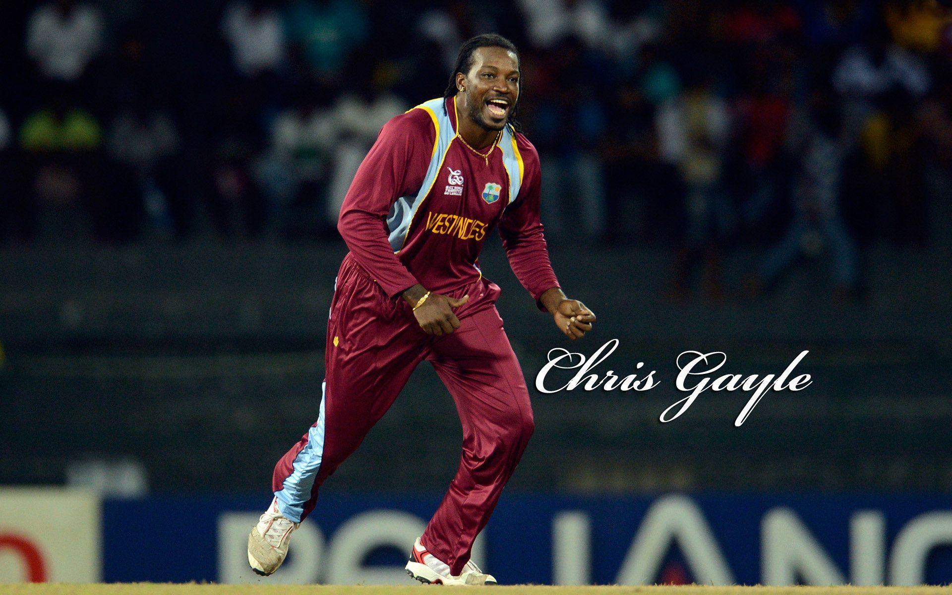 Chris Gayle RCB Wallpapers - Wallpaper Cave