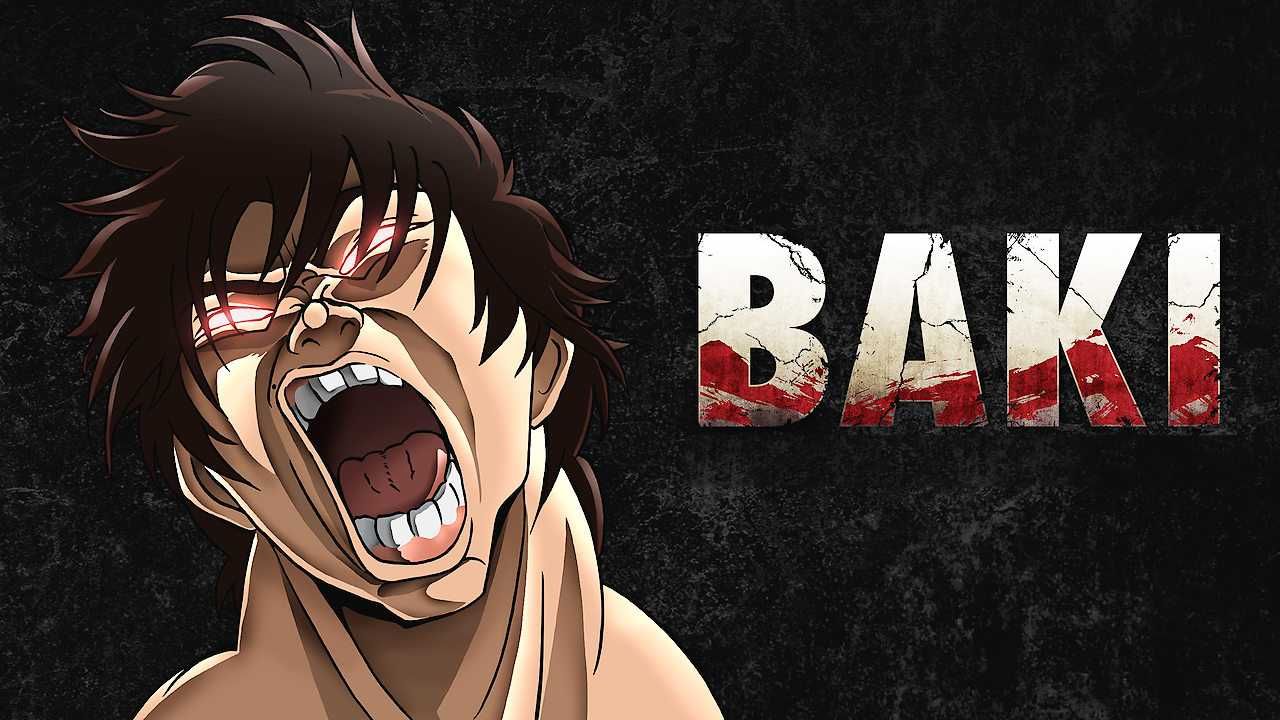 Baki Hanma Computer Wallpapers - Wallpaper Cave