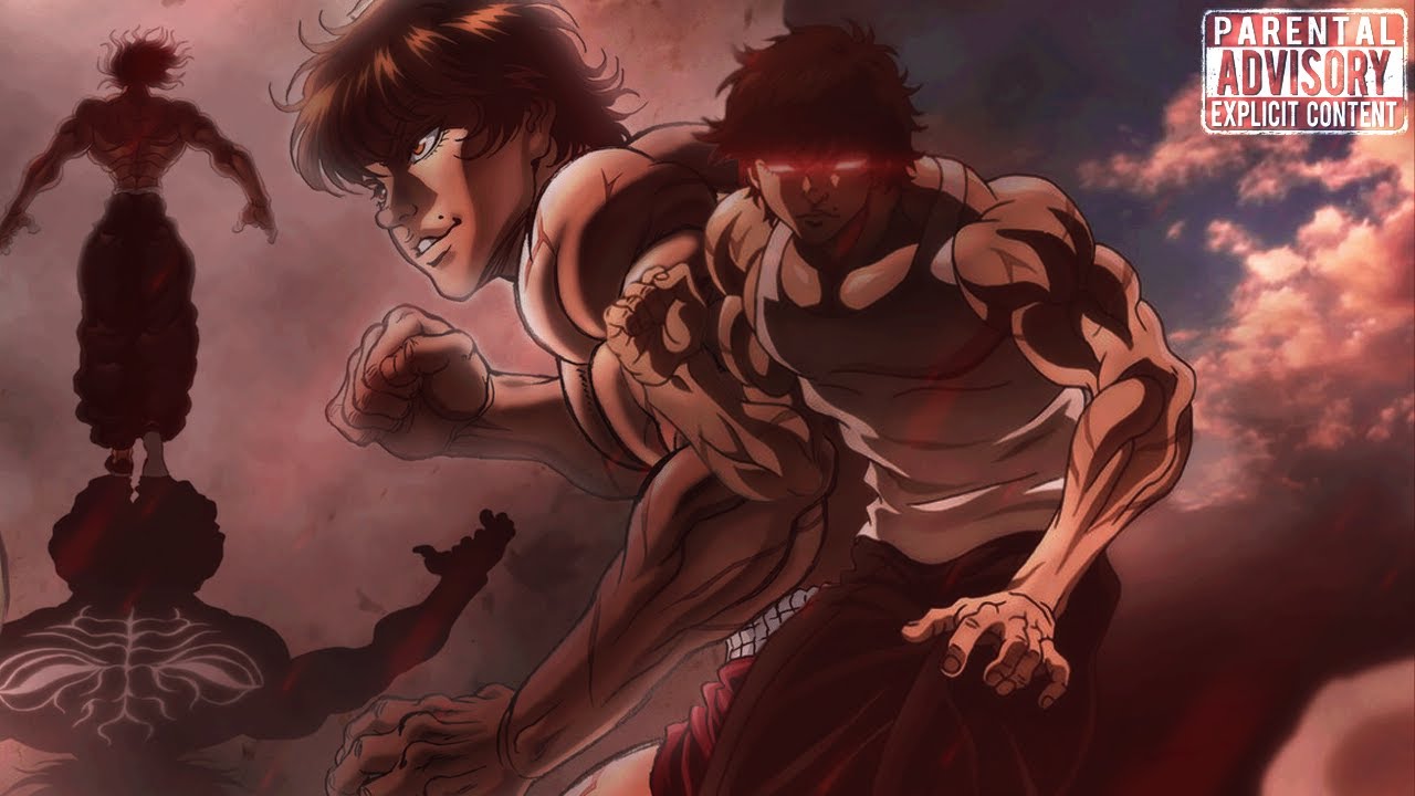 Baki Hanma Computer Wallpapers - Wallpaper Cave