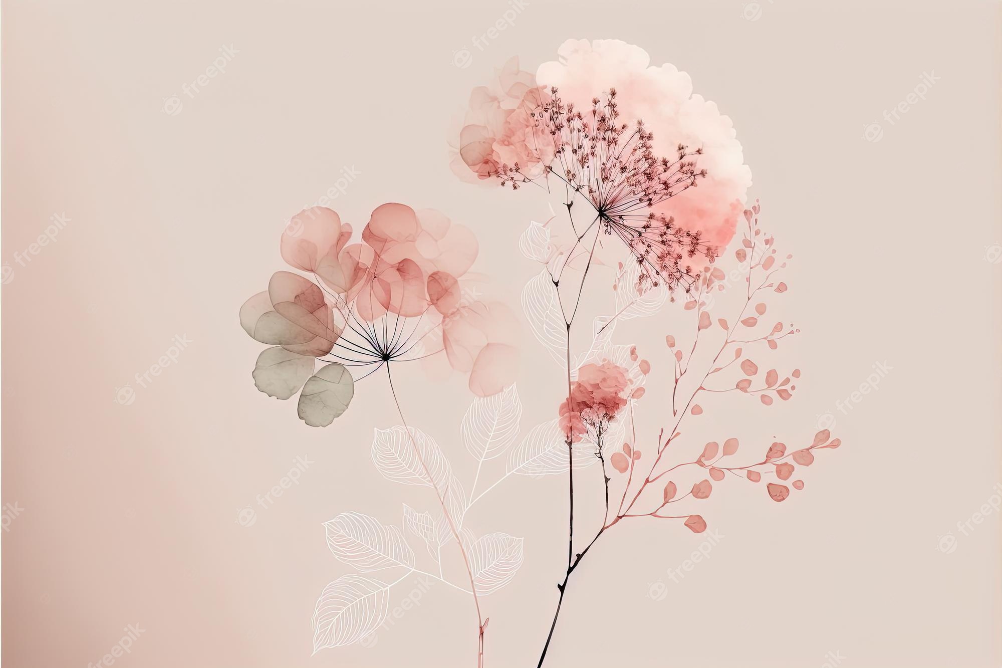 Flower Aesthetic Desktop Wallpapers - Wallpaper Cave