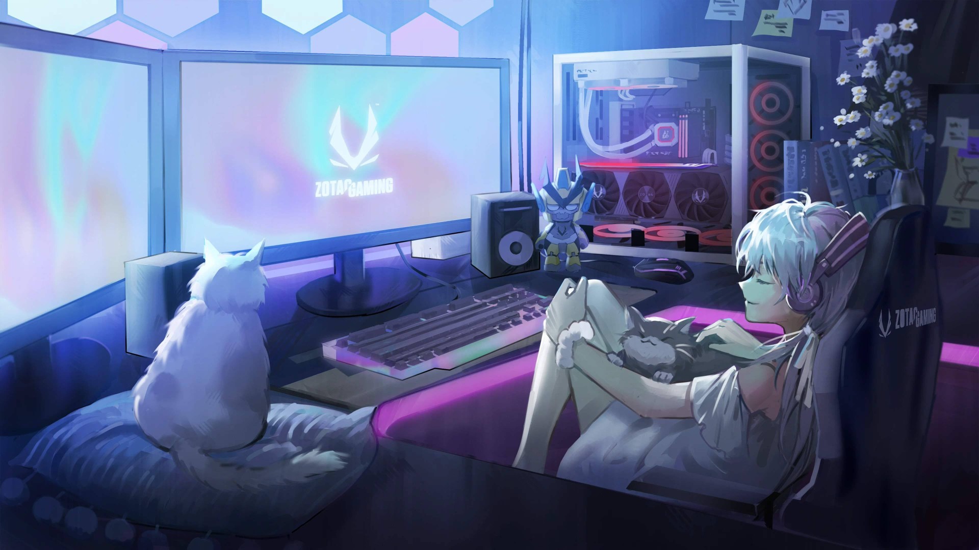 Gaming Lofi Wallpapers - Wallpaper Cave