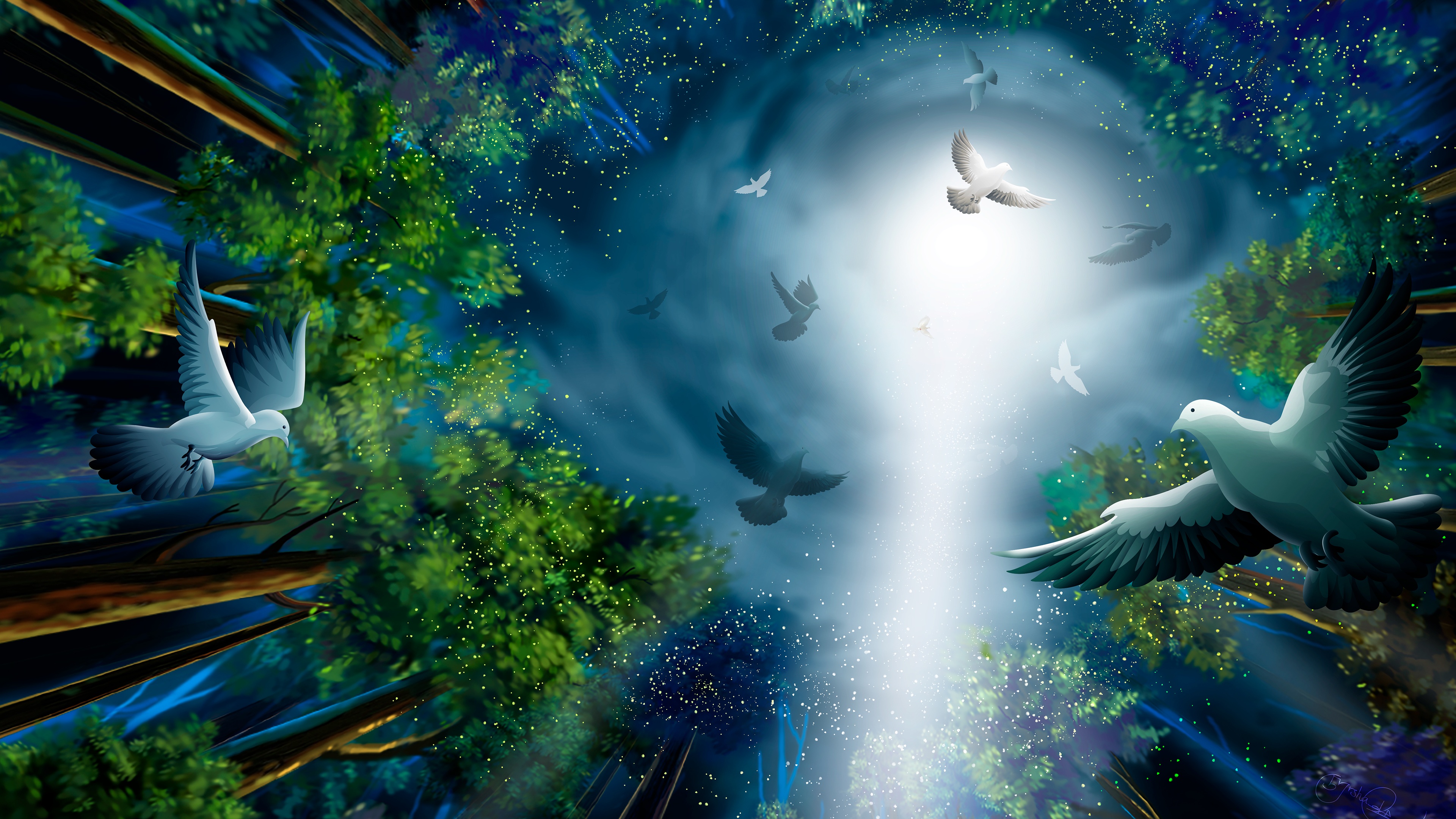 Midnight 4k Wallpapers - Wallpaper Cave