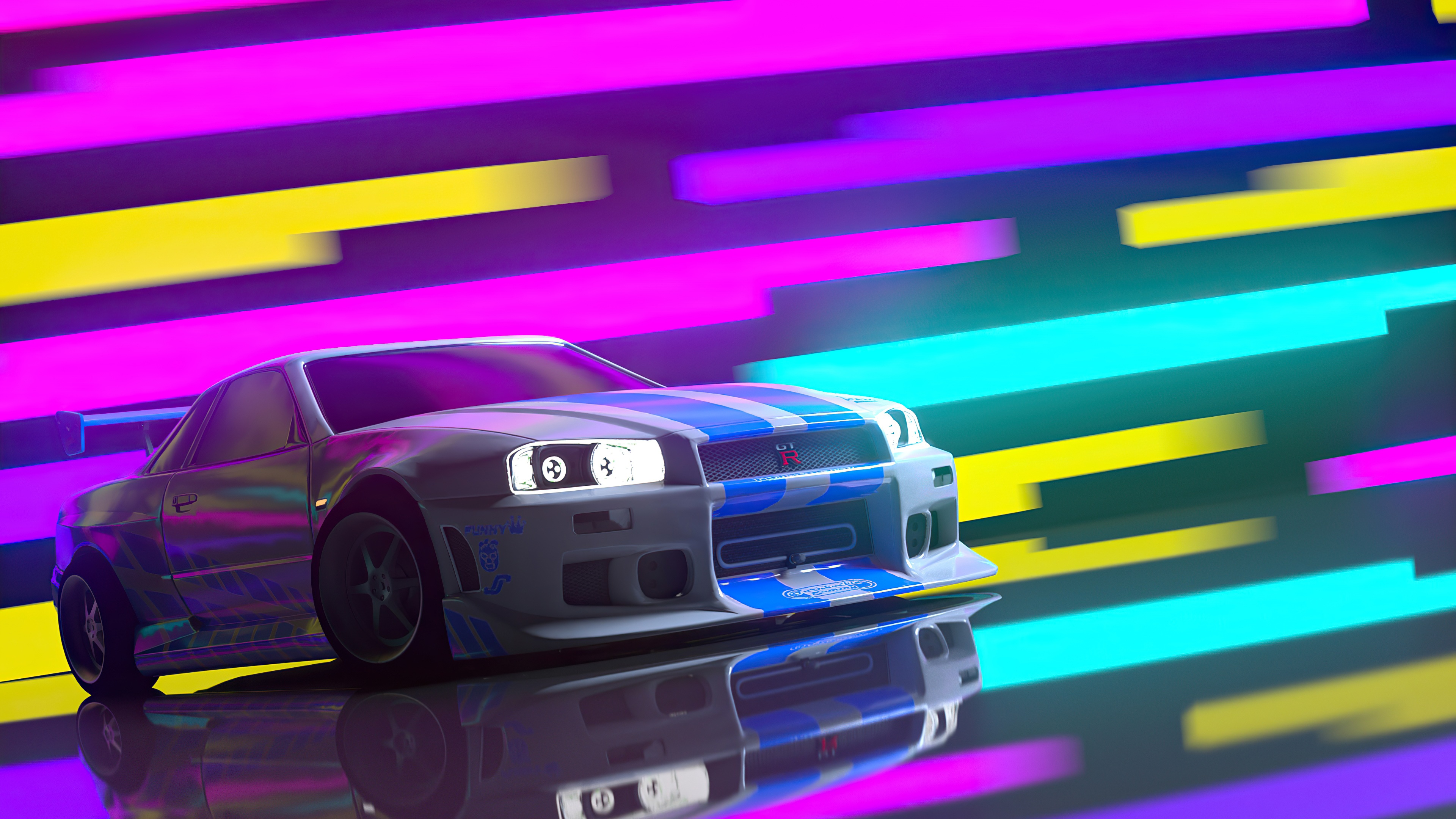 Skyline GTR 4k Wallpapers - Wallpaper Cave