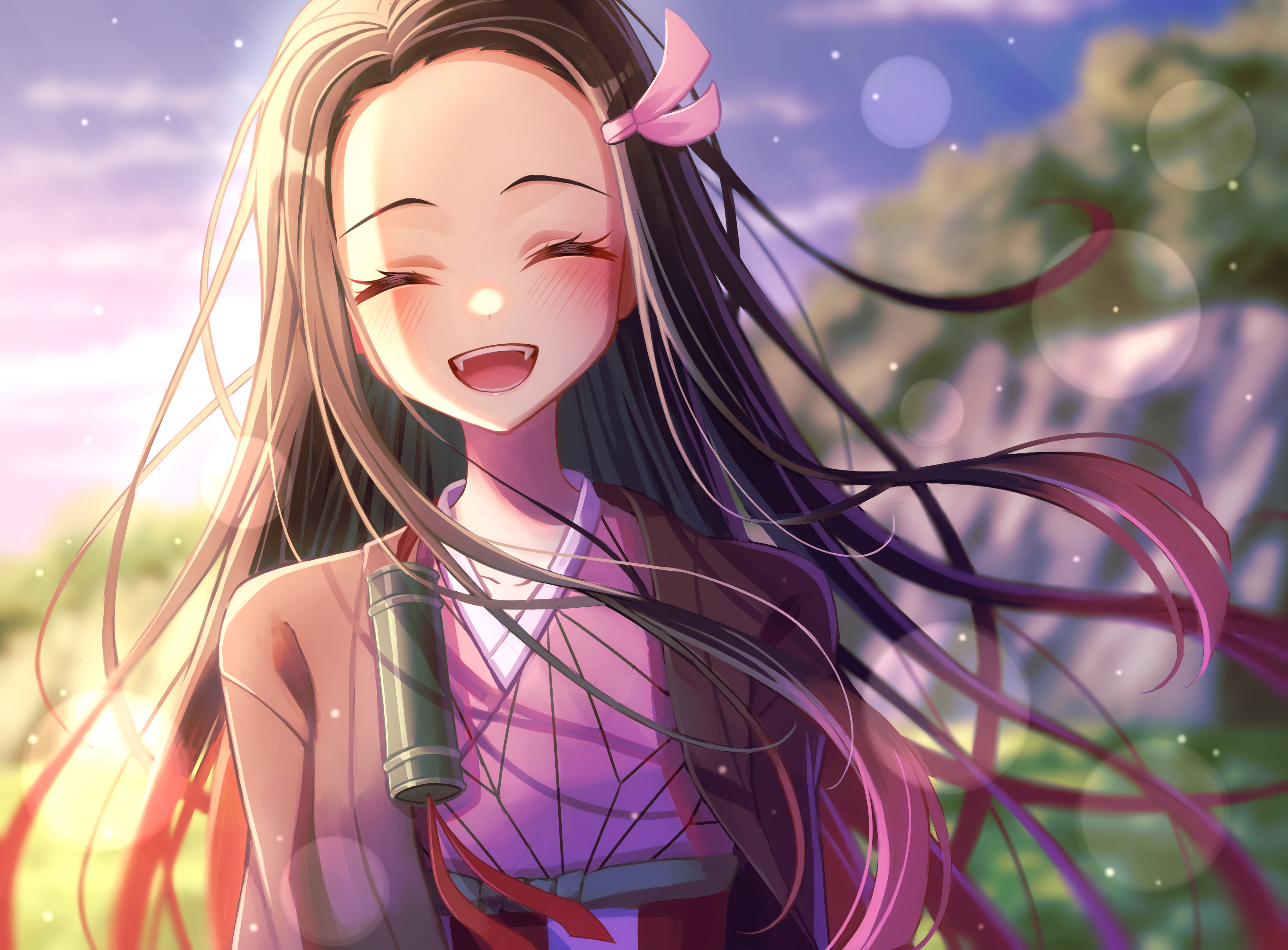 Demon Slayer Nezuko 4k Wallpapers - Wallpaper Cave