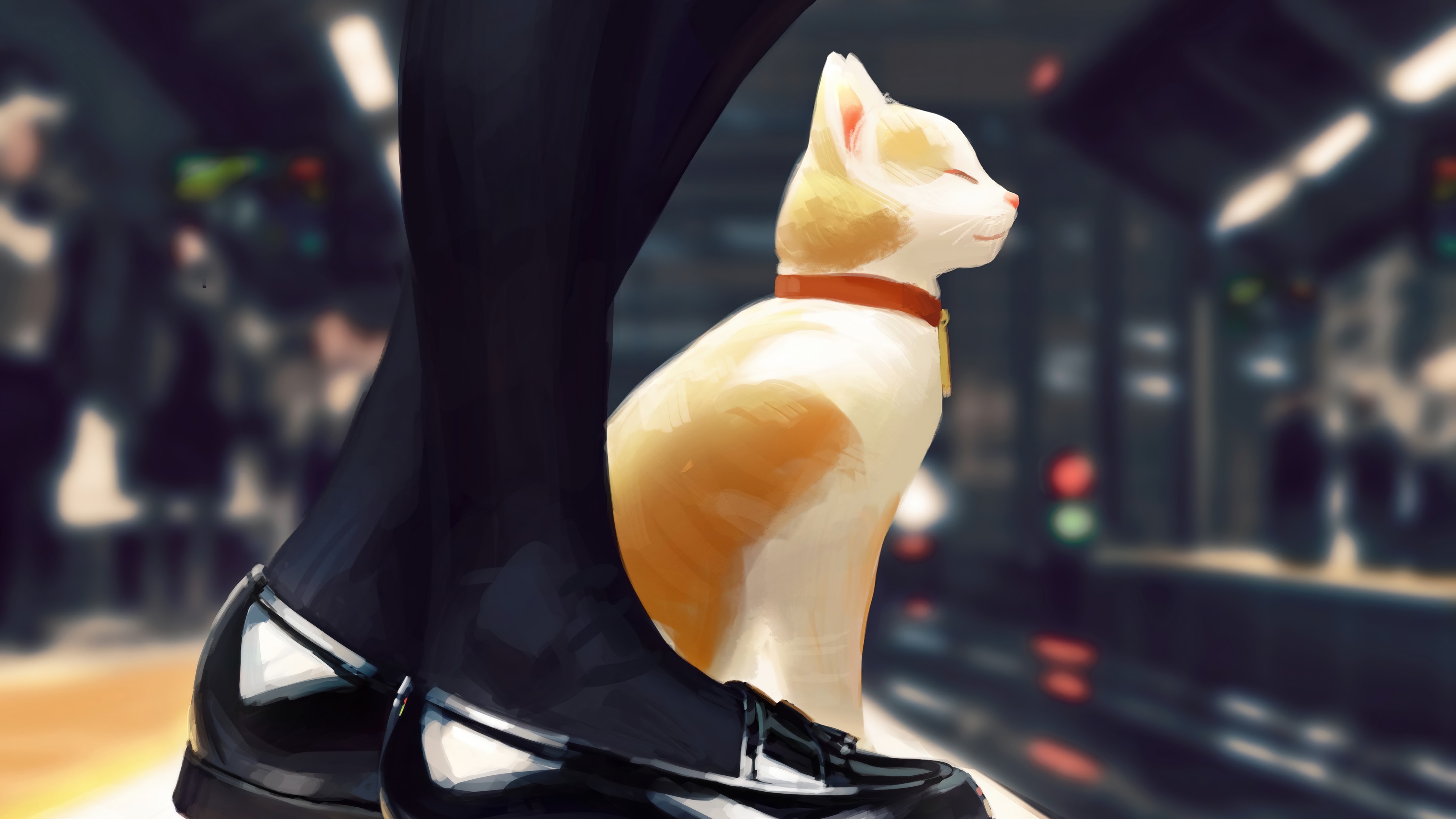Cat Anime Desktop Wallpapers - Wallpaper Cave