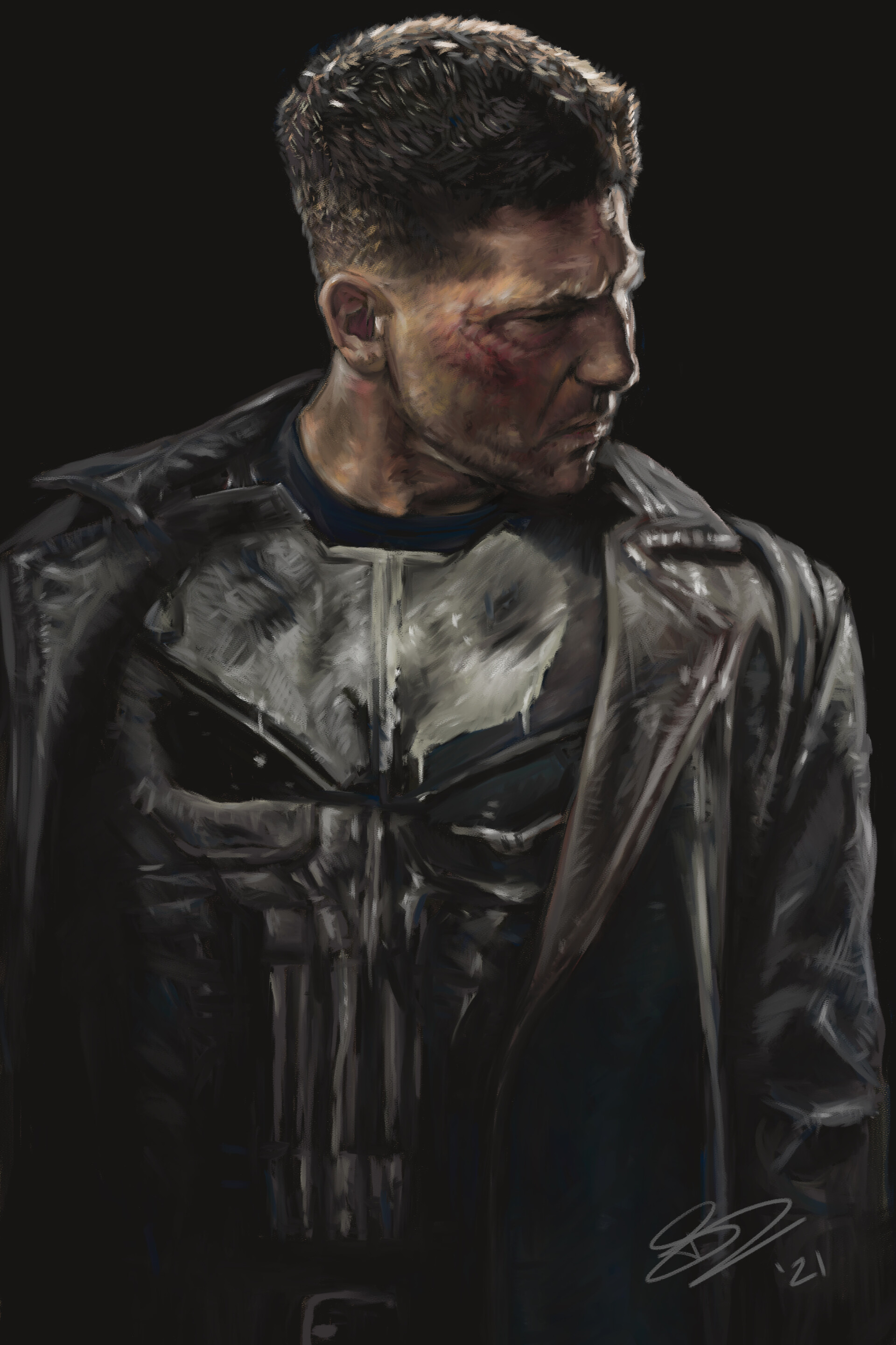 Bernthal Punisher iPhone Wallpapers - Wallpaper Cave