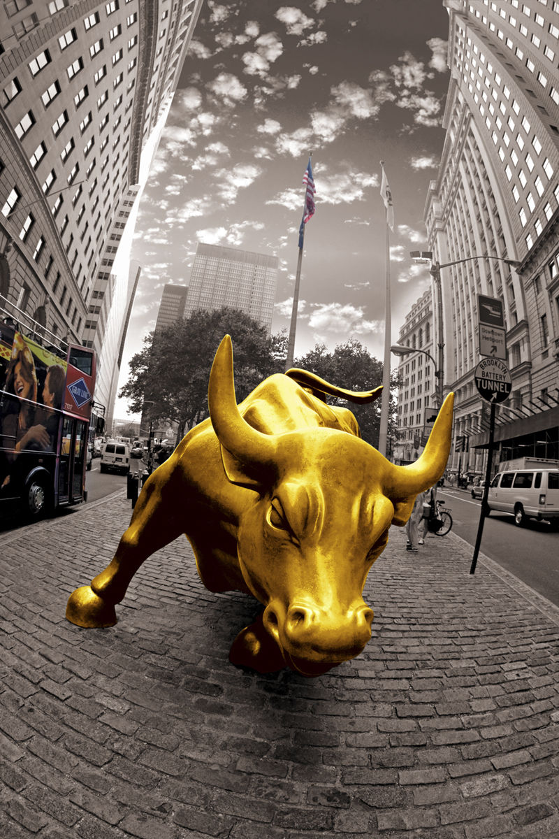 Golden Bull Wallpapers - Wallpaper Cave