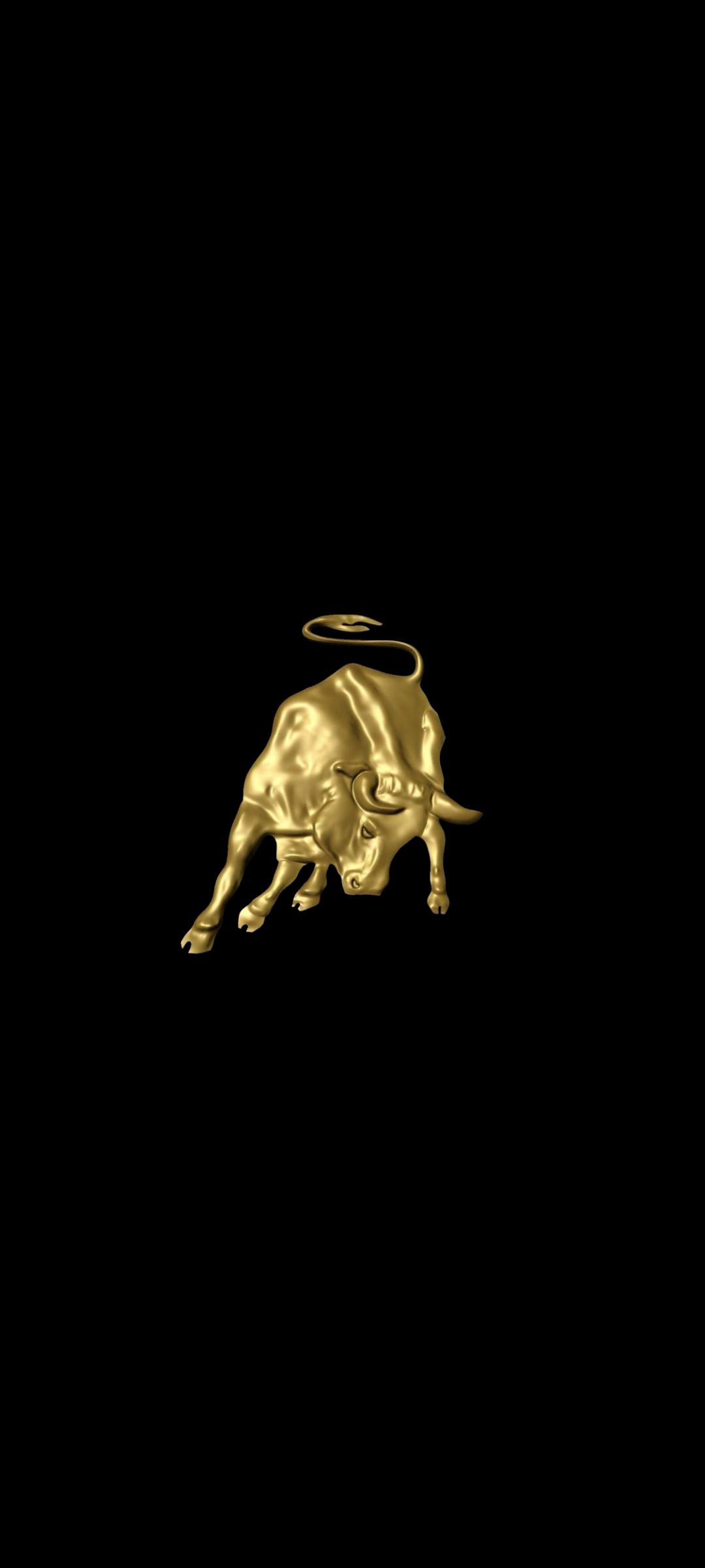 Golden Bull Wallpapers - Wallpaper Cave