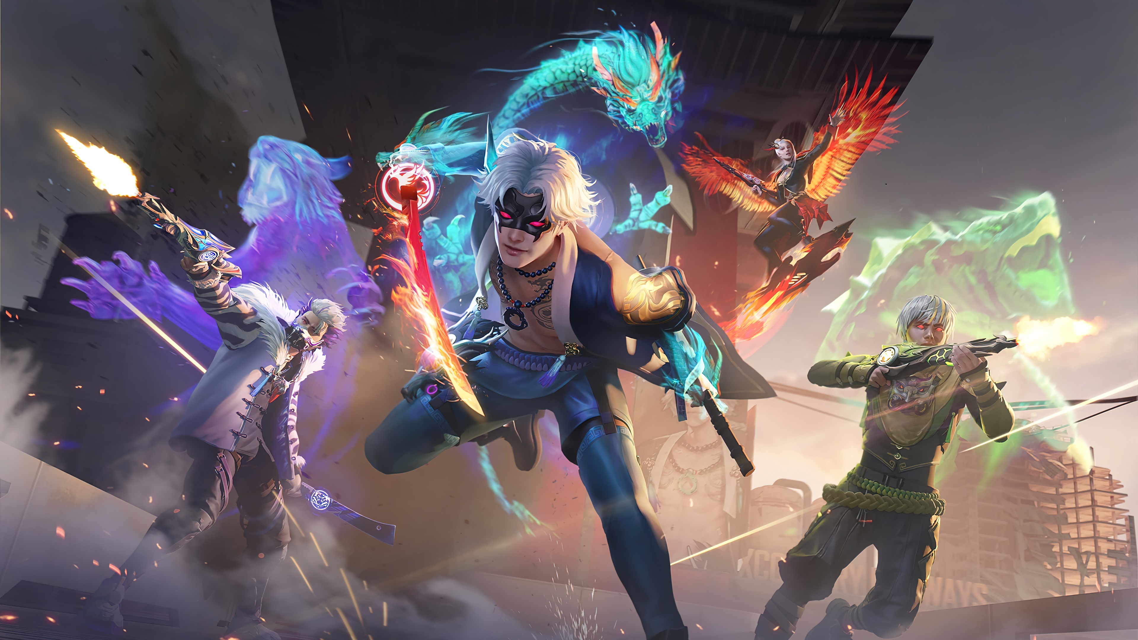 Free Fire 4k Wallpapers - Wallpaper Cave