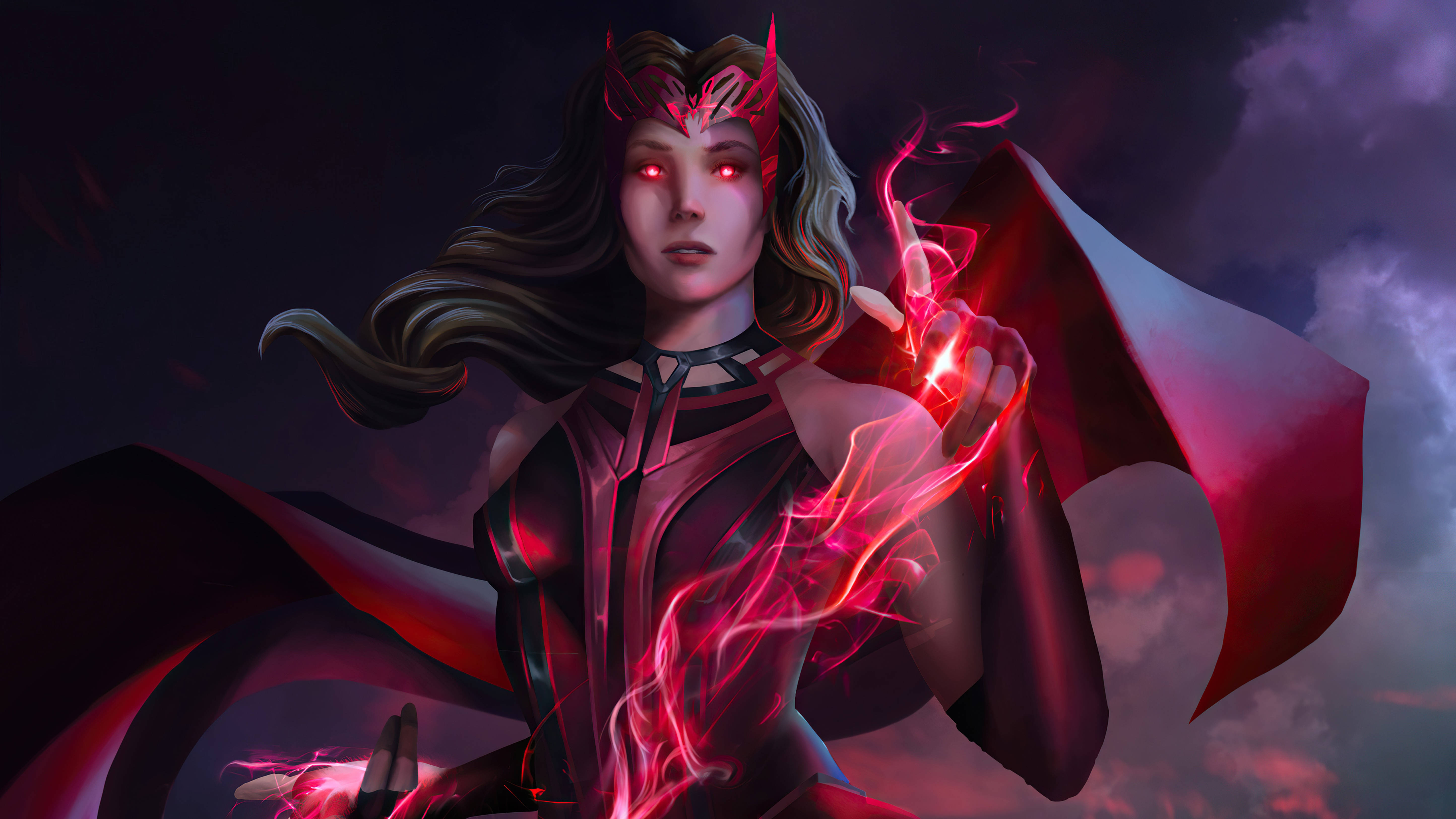 Wanda Maximoff Desktop Wallpapers - Wallpaper Cave