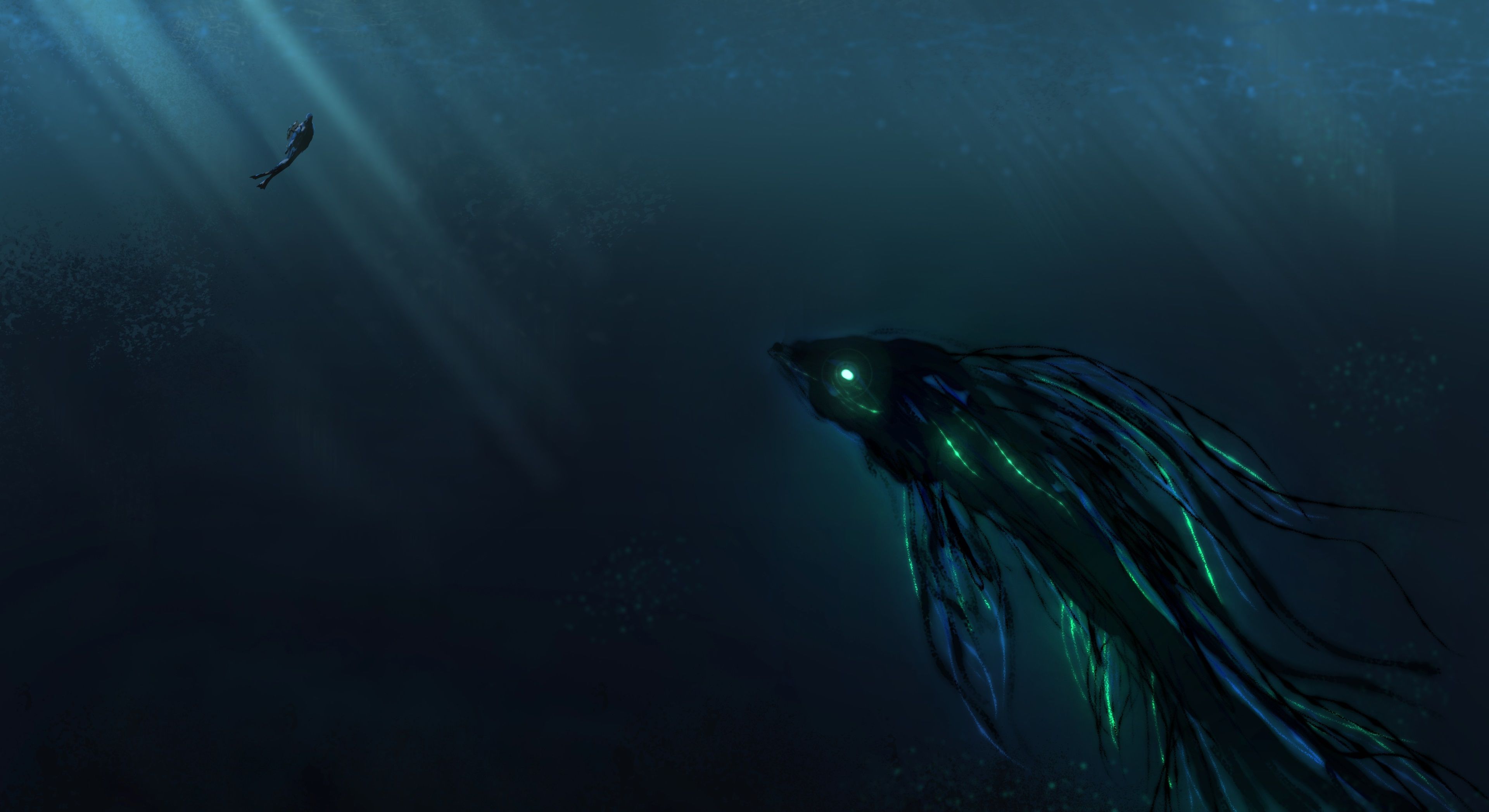 Deep Ocean 4k Wallpapers - Wallpaper Cave