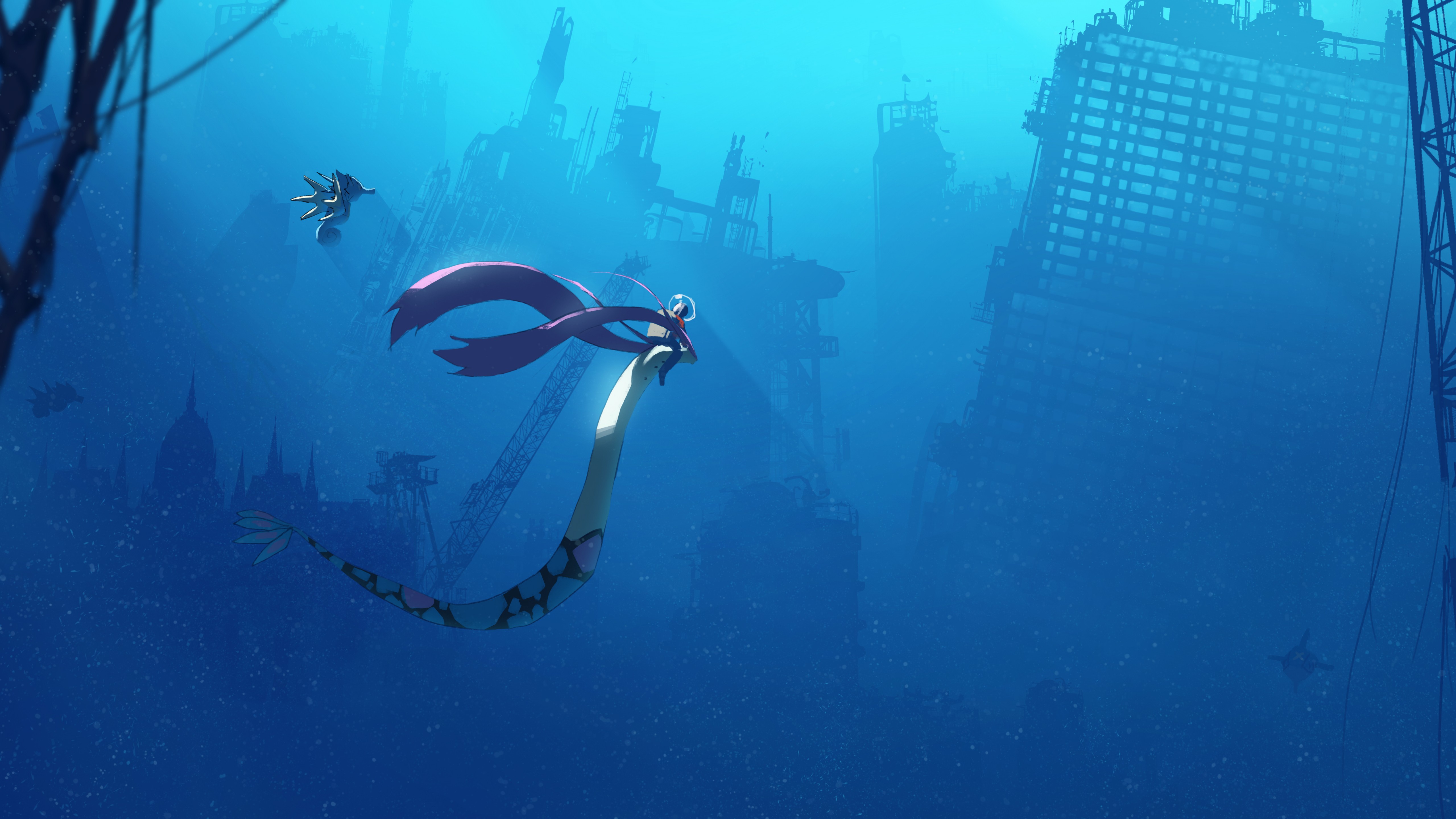 Deep Ocean 4k Wallpapers - Wallpaper Cave