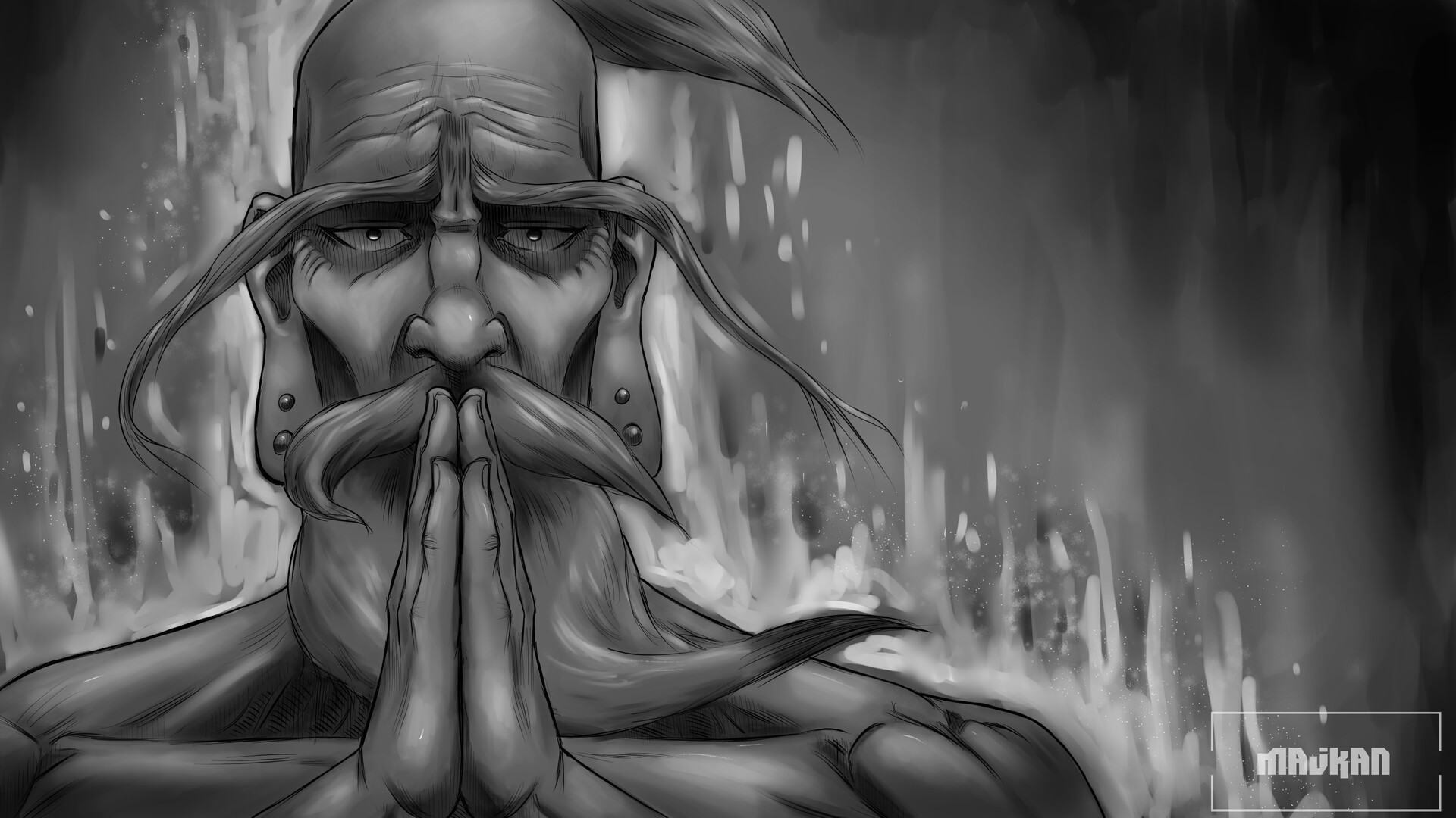 Hunter X Hunter Netero Wallpapers - Wallpaper Cave