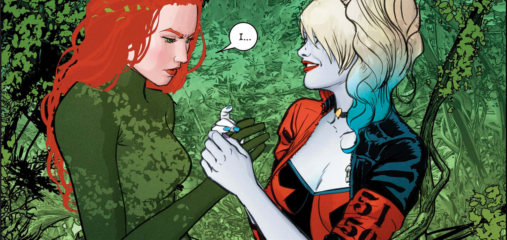 Harley X Ivy Wallpapers - Wallpaper Cave