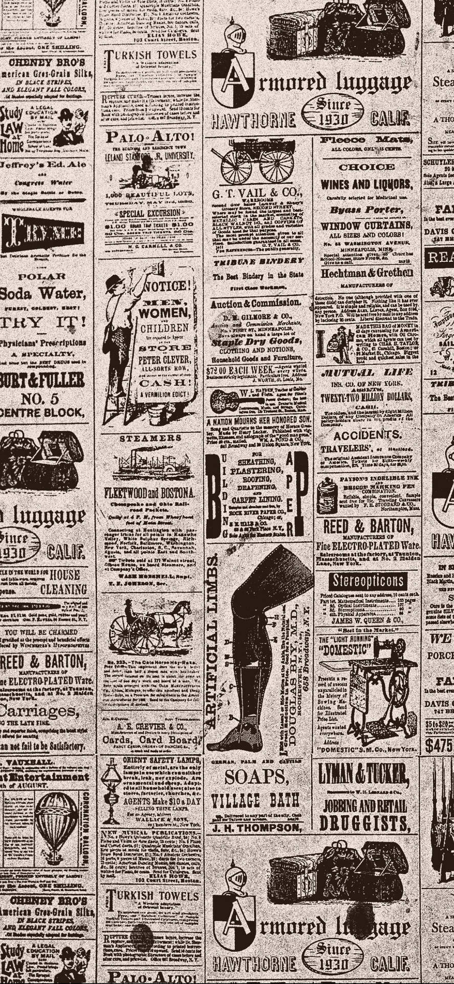 Vintage Ads Wallpapers - Wallpaper Cave