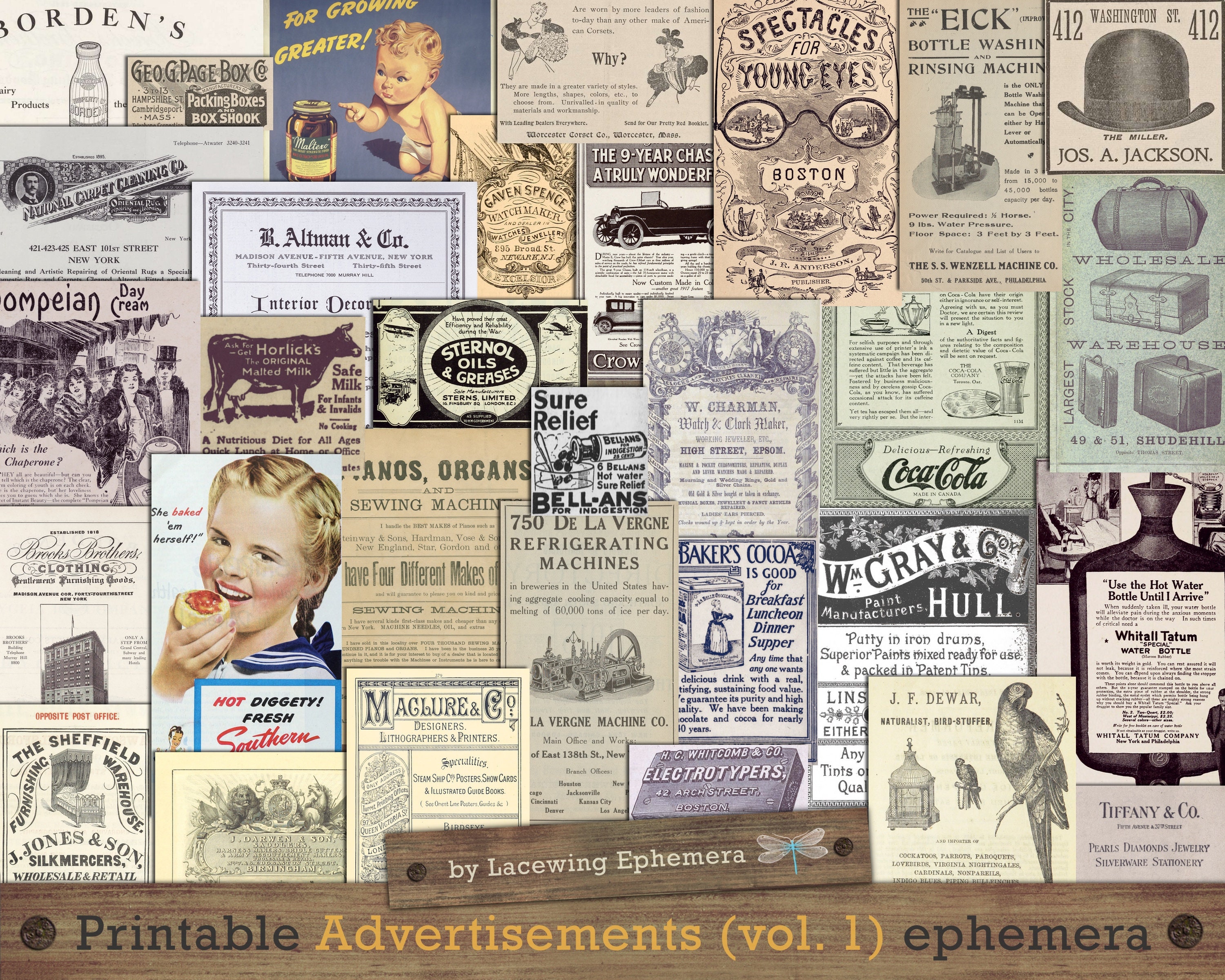 Vintage Ads Wallpapers - Wallpaper Cave