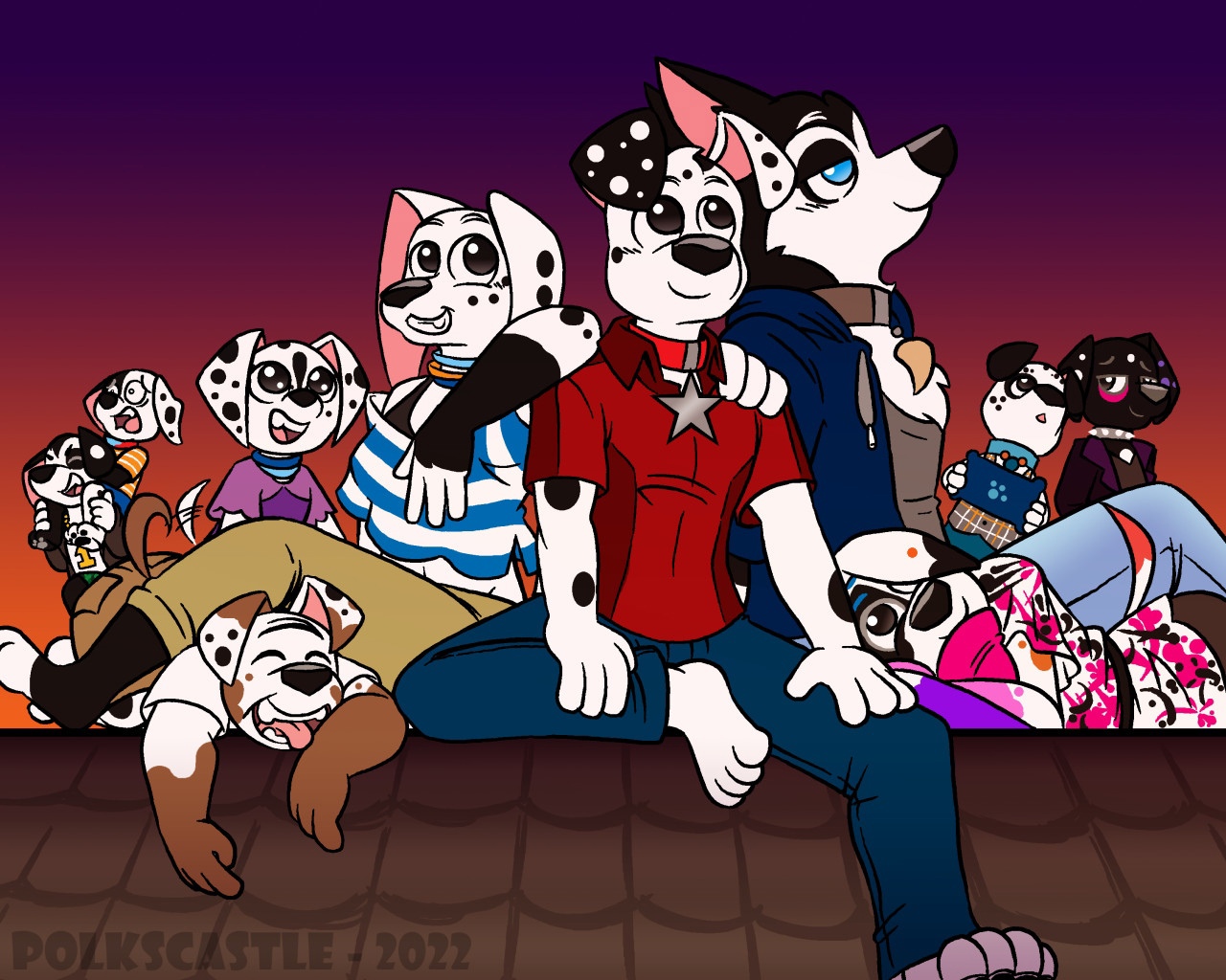 Hansel 101 Dalmatian Street Wallpapers - Wallpaper Cave