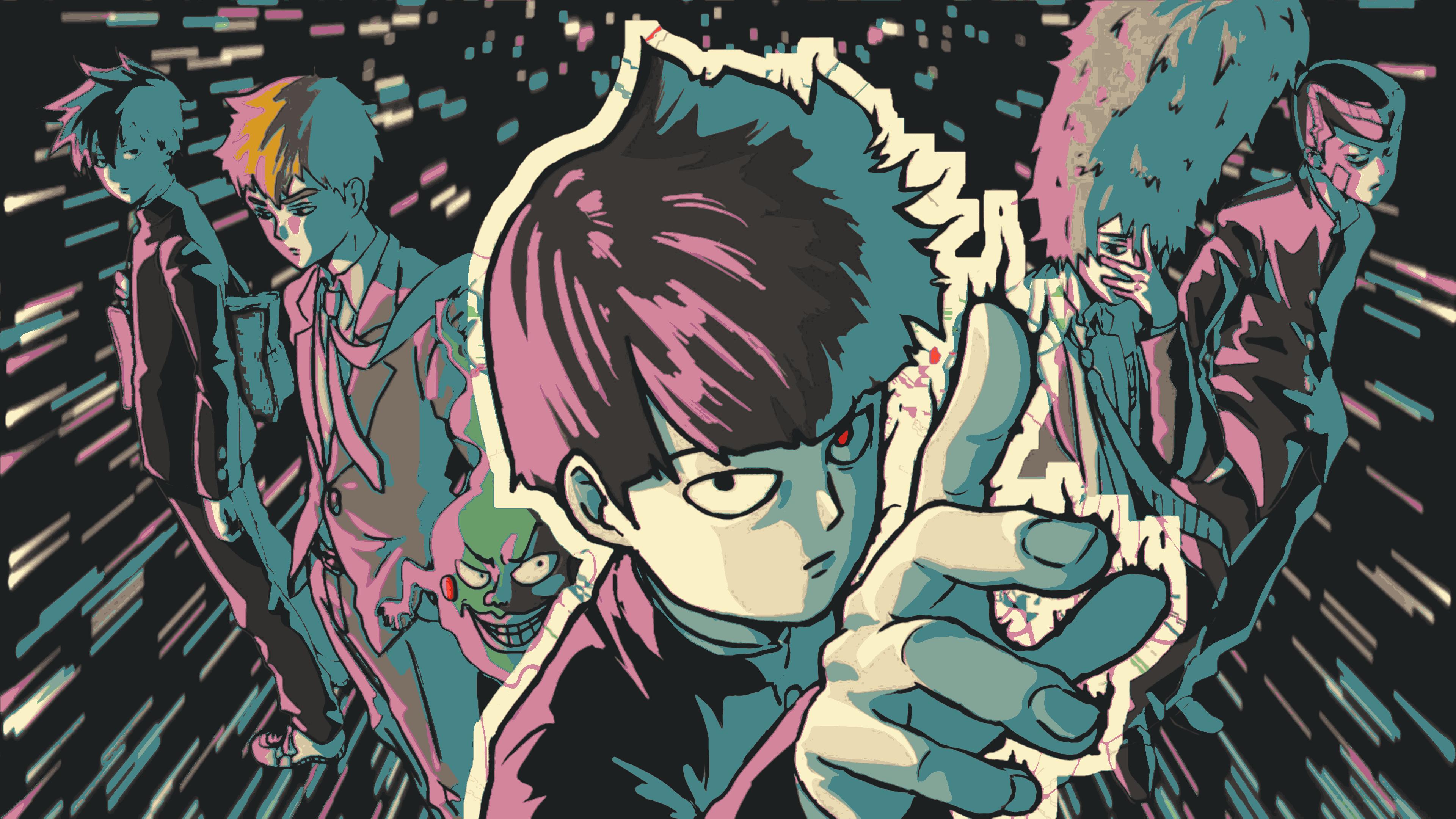 Mob Psycho 100 4k Desktop Wallpapers - Wallpaper Cave