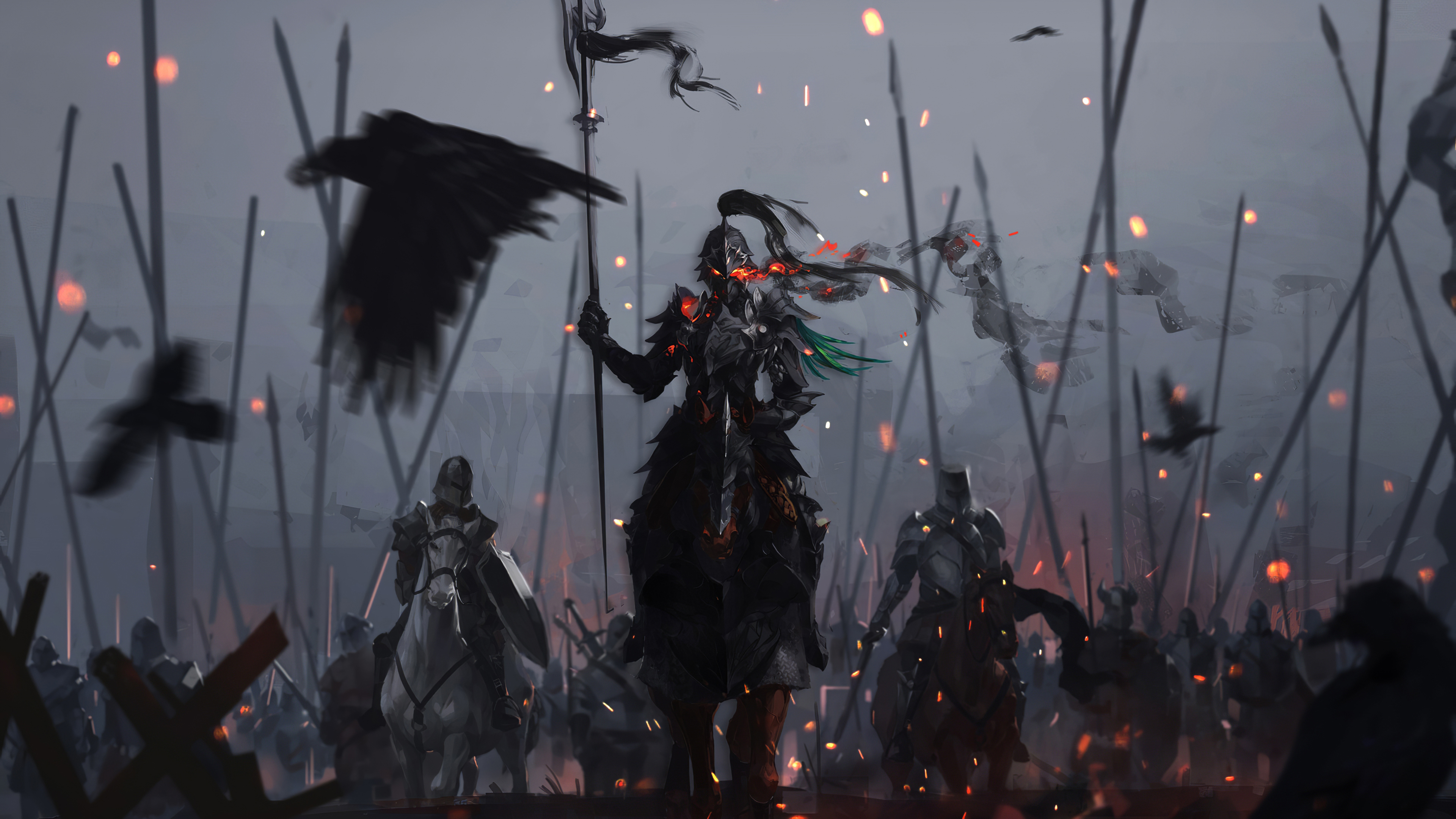 4k Fantasy Warrior Wallpapers - Wallpaper Cave