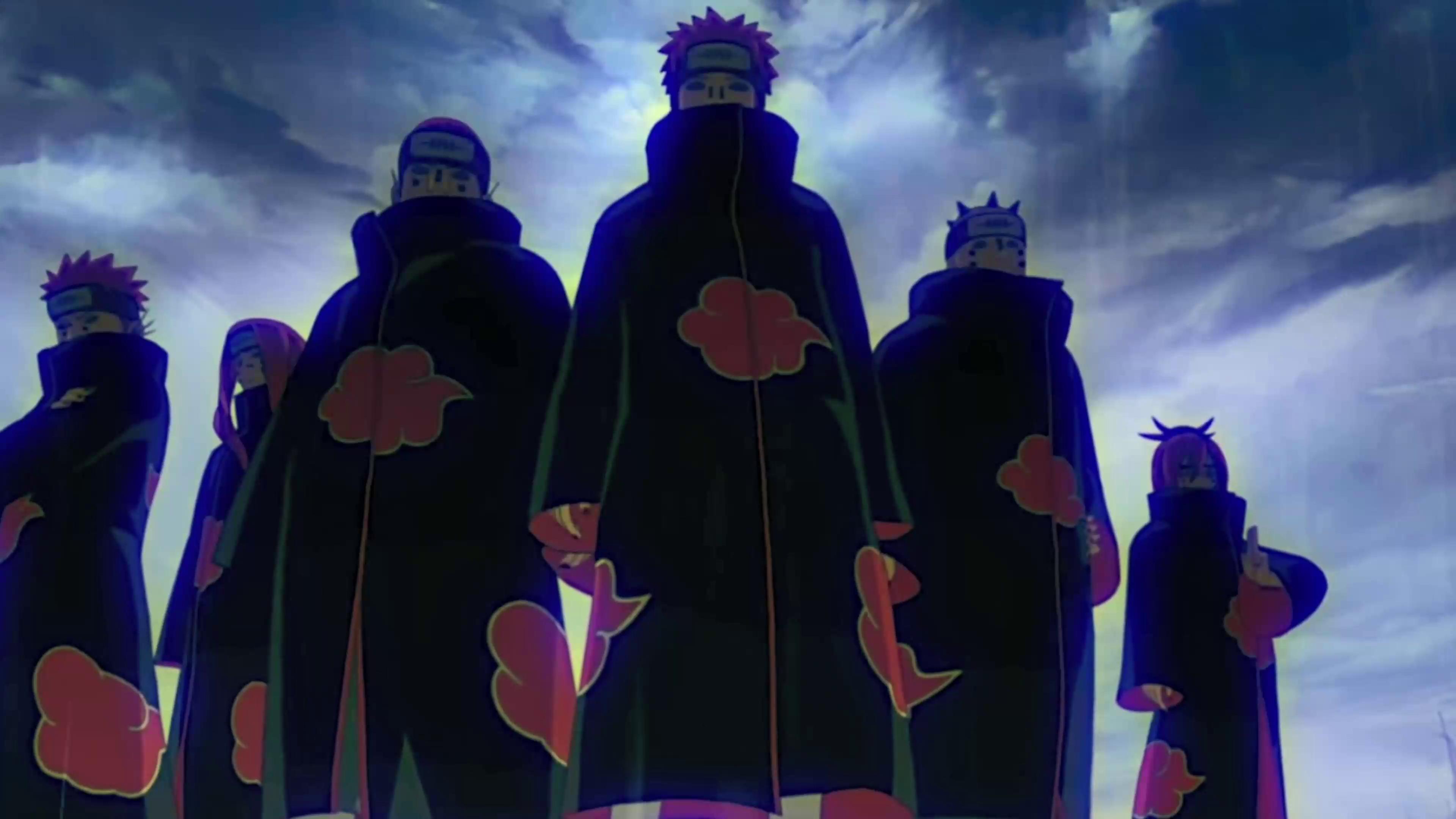 Akatsuki Laptop Wallpapers Wallpaper Cave