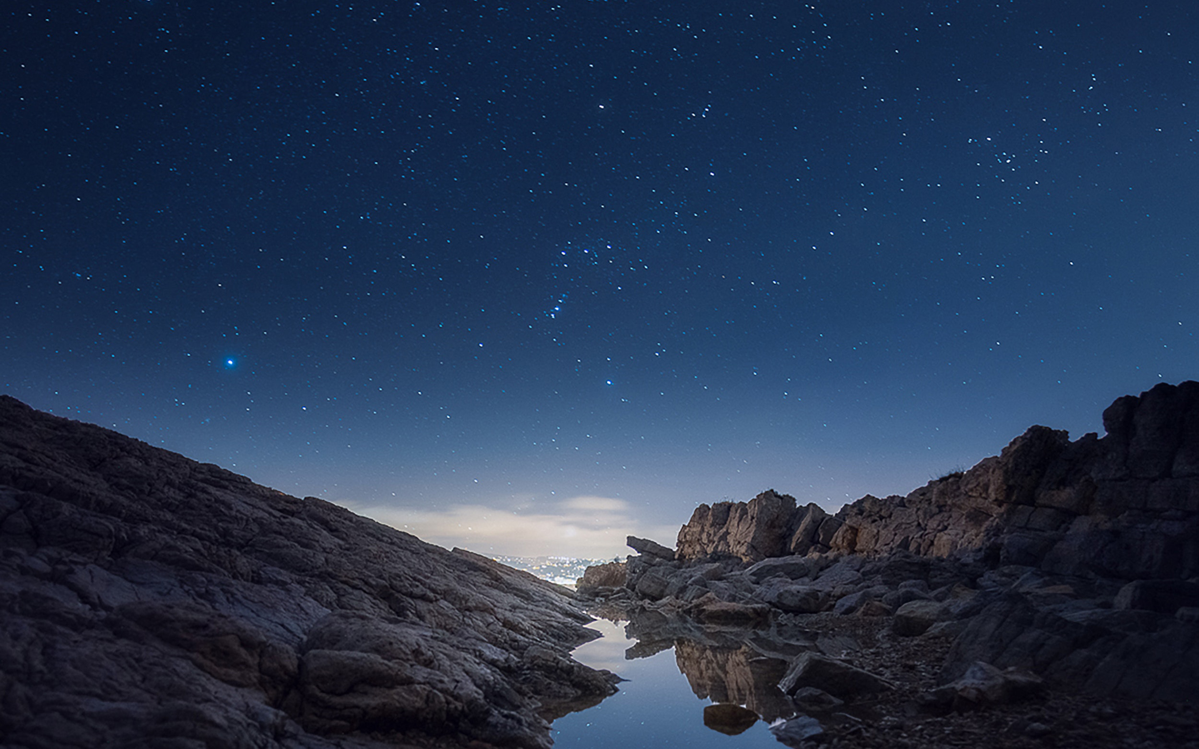 Night Sky Desktop Wallpapers - Wallpaper Cave