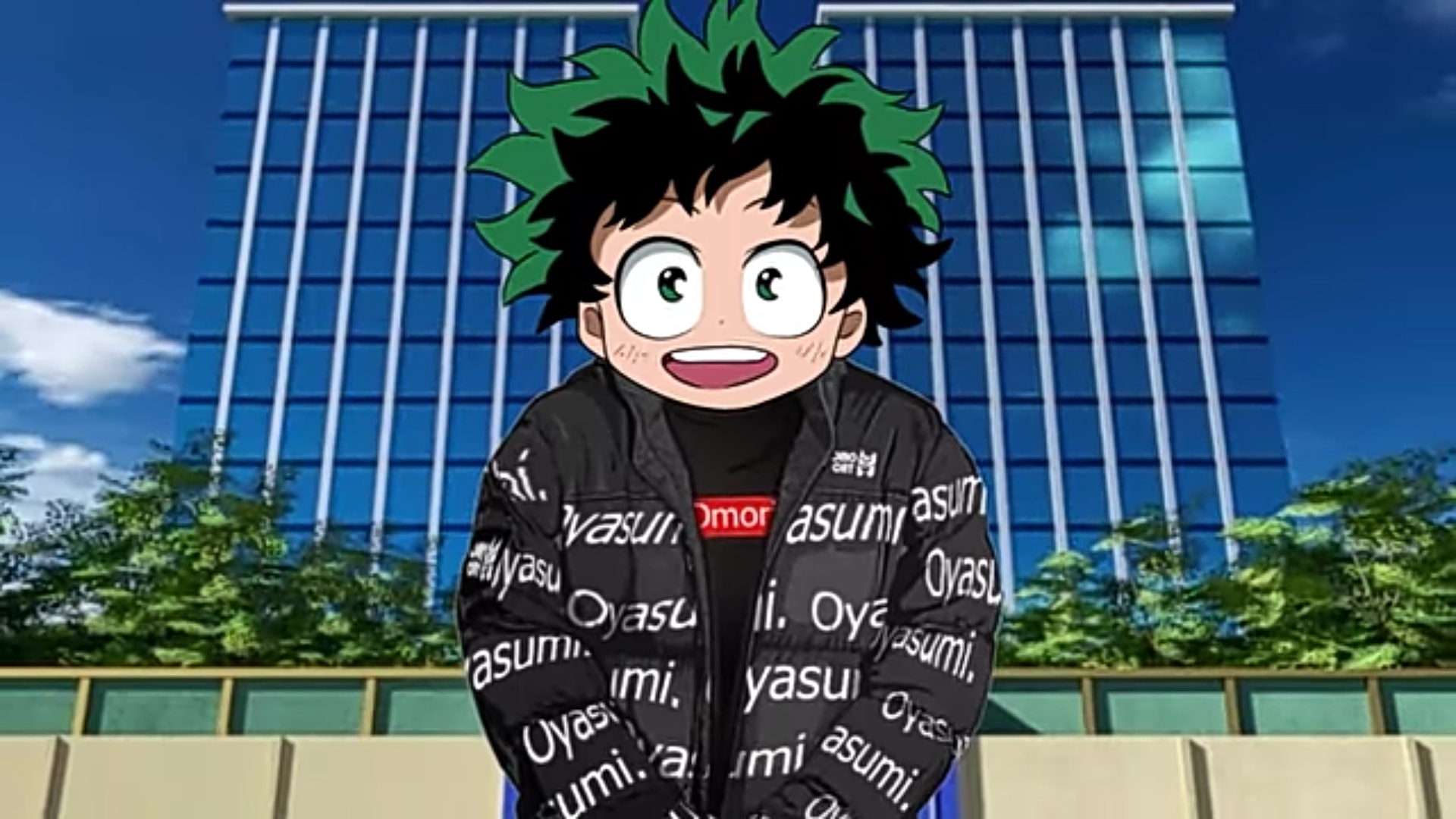 My Hero Academia Drip Wallpapers - Wallpaper Cave