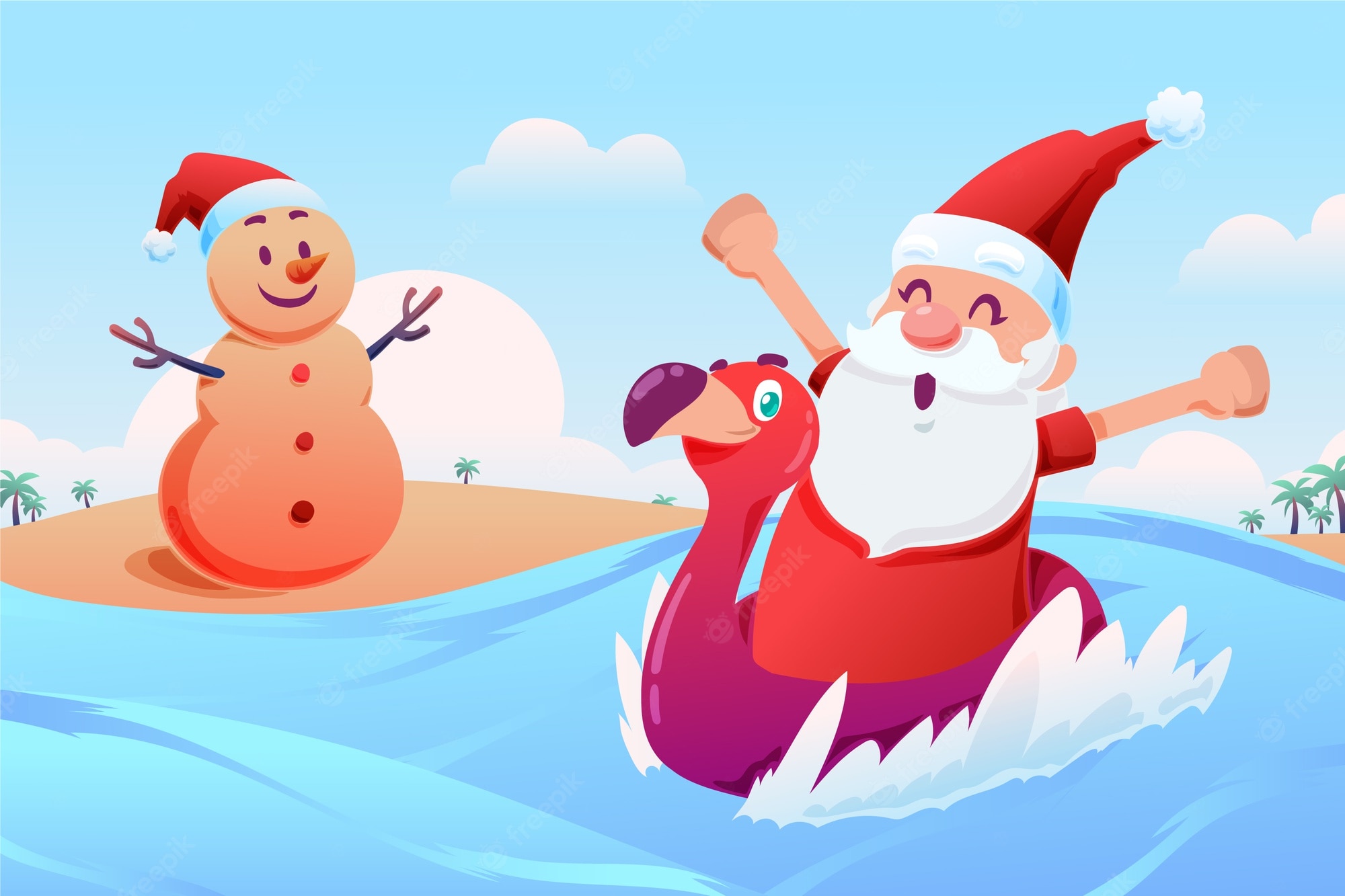 Summer Christmas Wallpapers - Wallpaper Cave