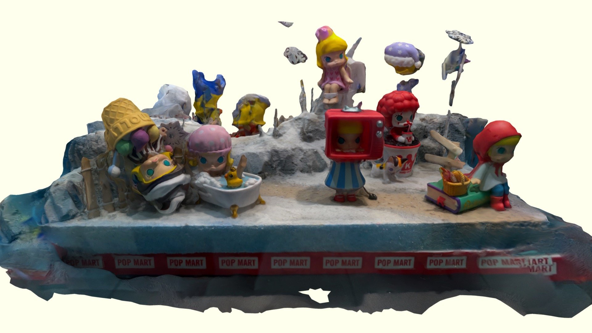 Pop Mart Wallpapers - Wallpaper Cave