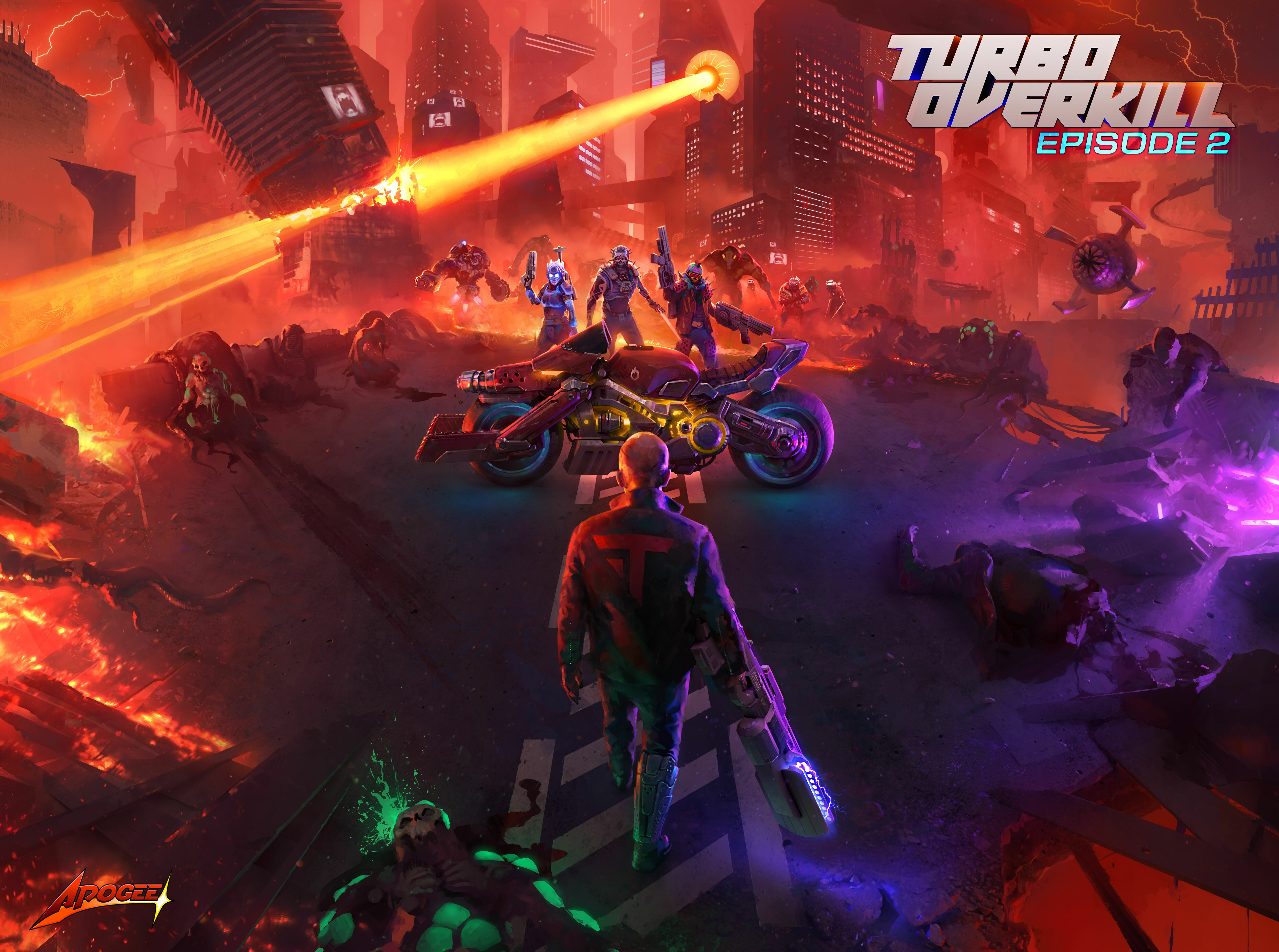 Turbo Overkill Wallpapers - Wallpaper Cave