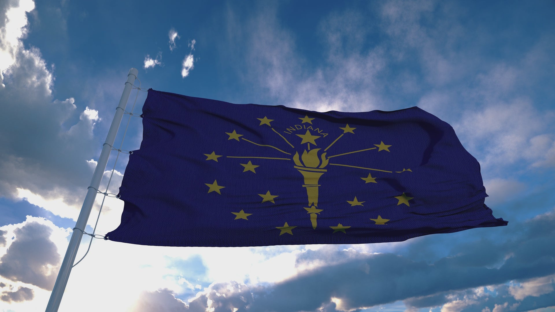 Indiana Flag Wallpapers - Wallpaper Cave