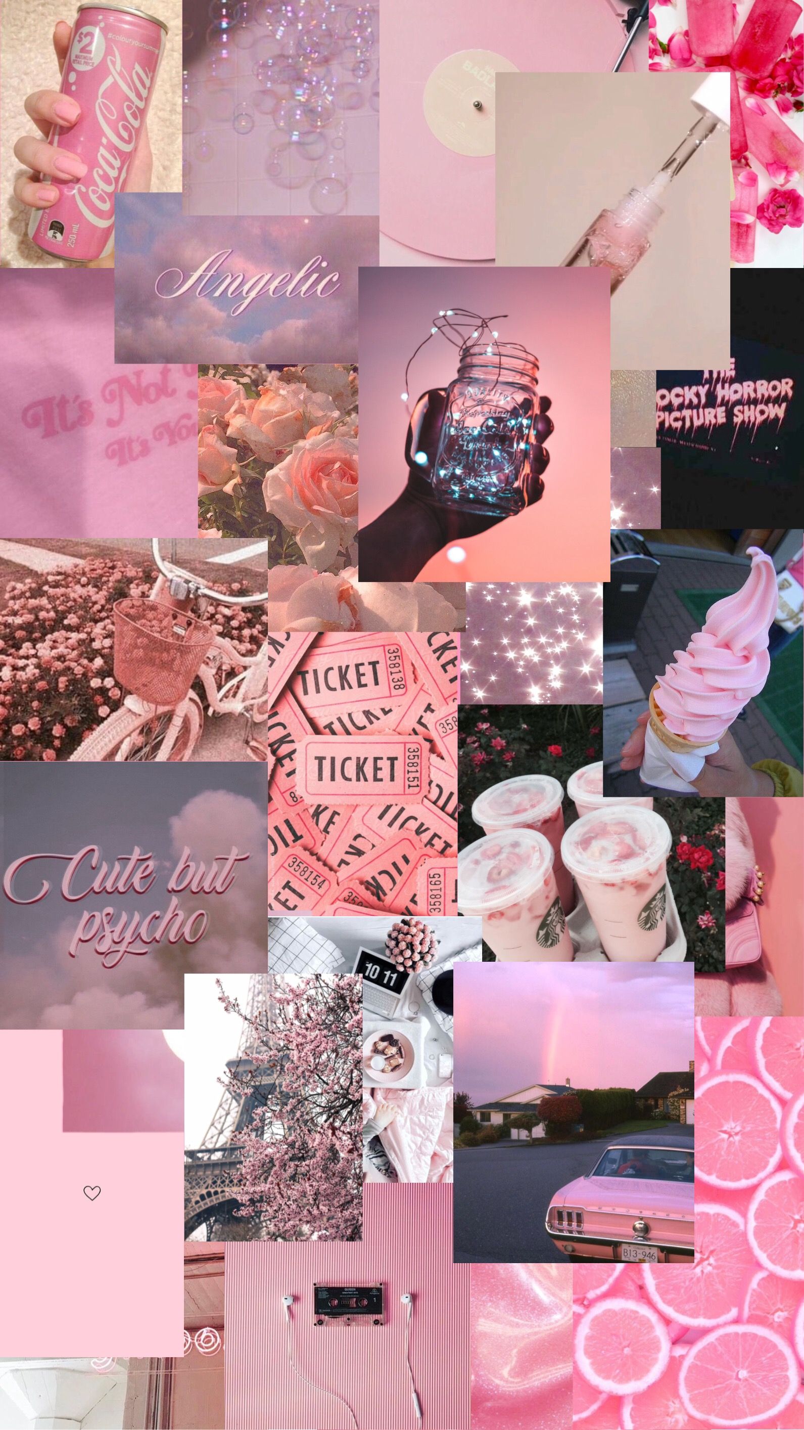 Aesthetic Color Collages Wallpapers - Wallpaper Cave