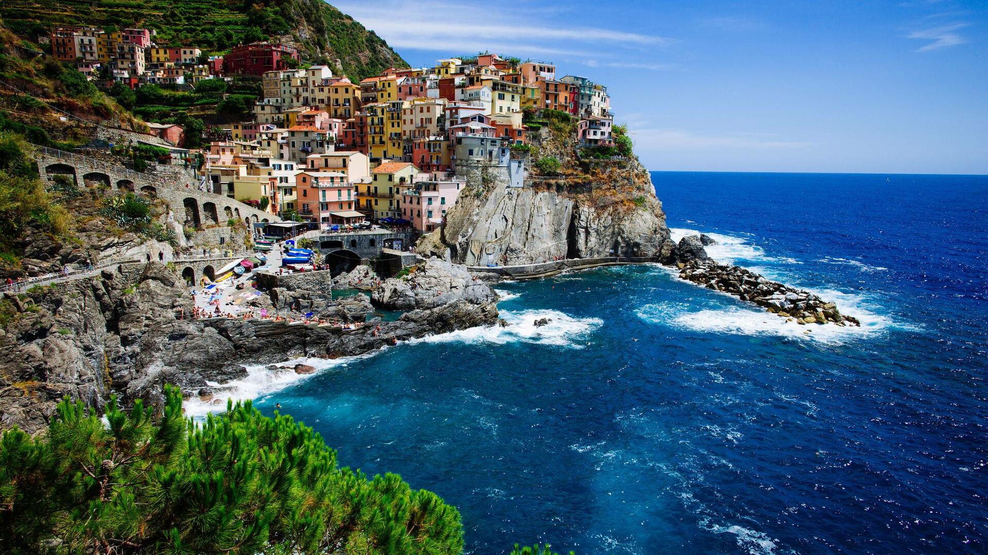 Italy Beach Wallpapers - Wallpaper Cave