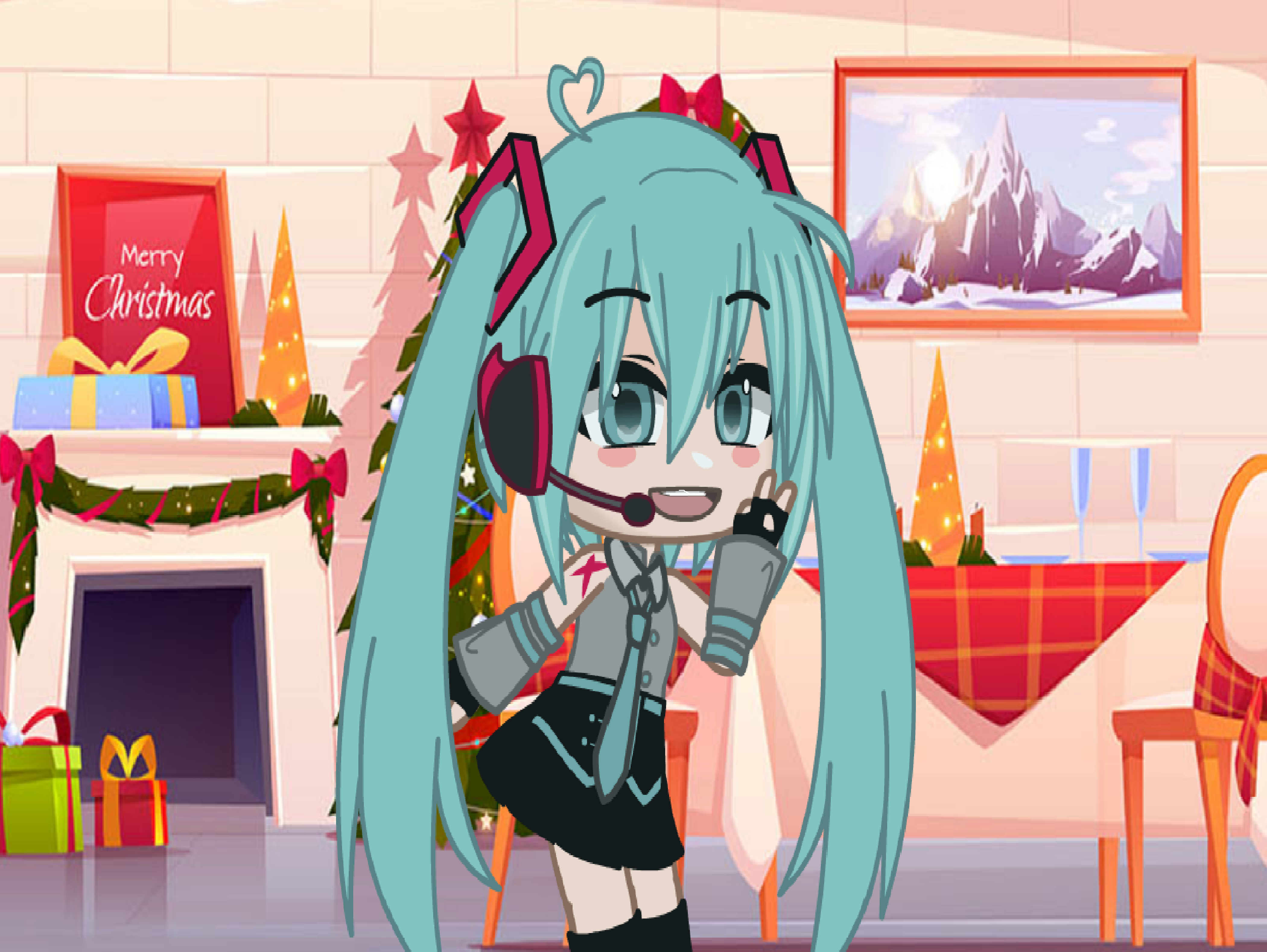 Miku Gacha Wallpapers - Wallpaper Cave