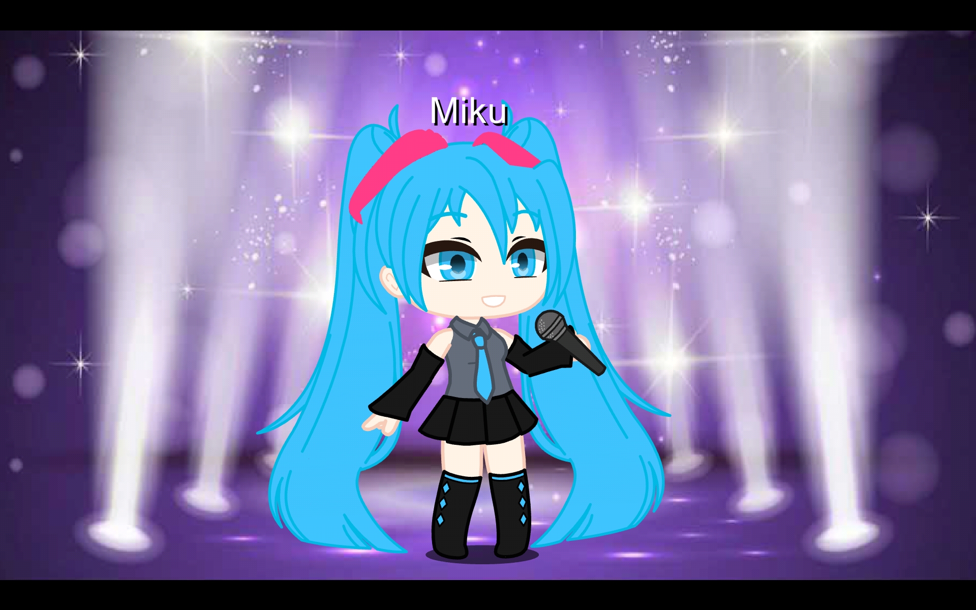 Miku Gacha Wallpapers Wallpaper Cave