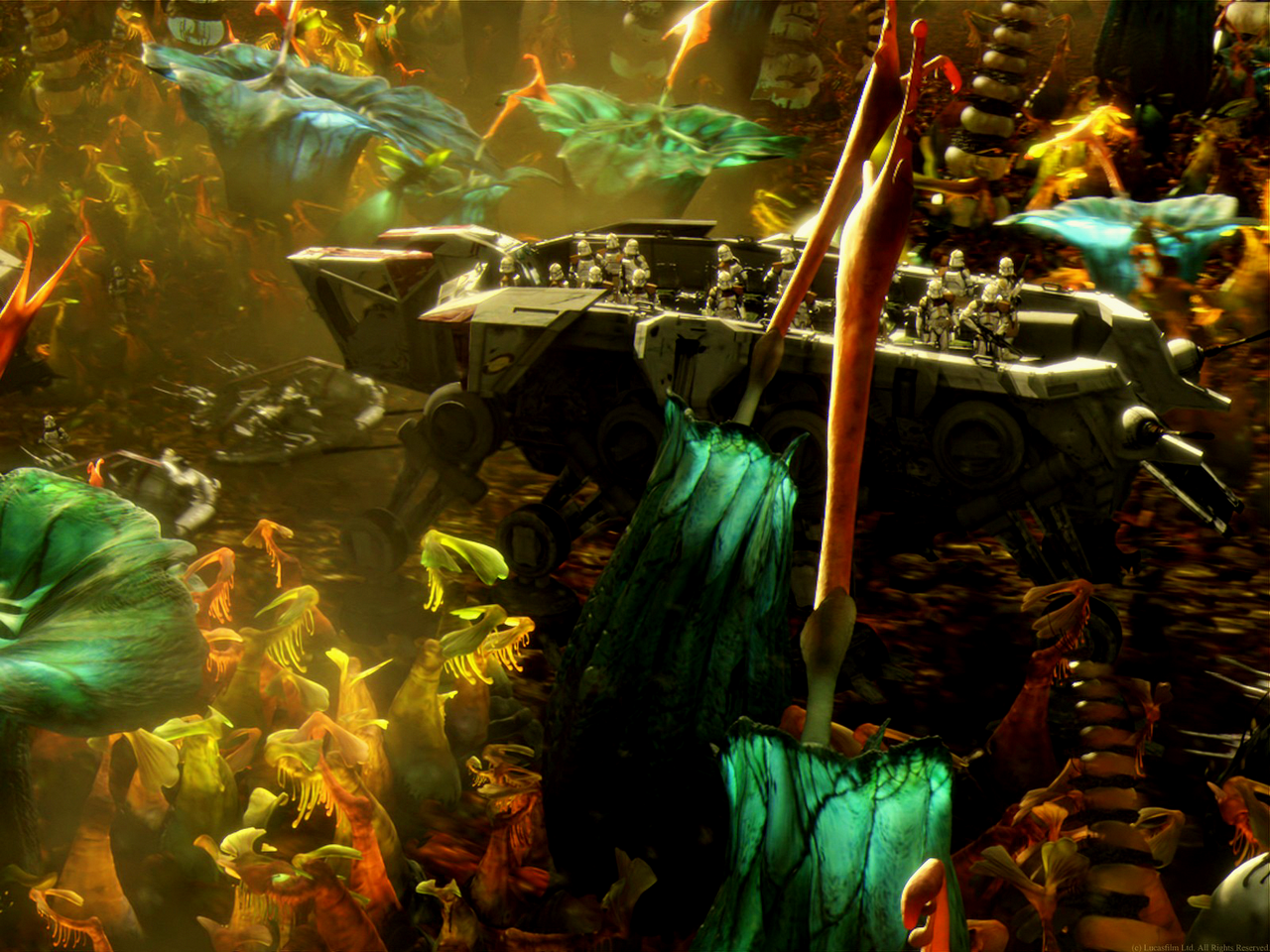 Star Wars Planet Felucia