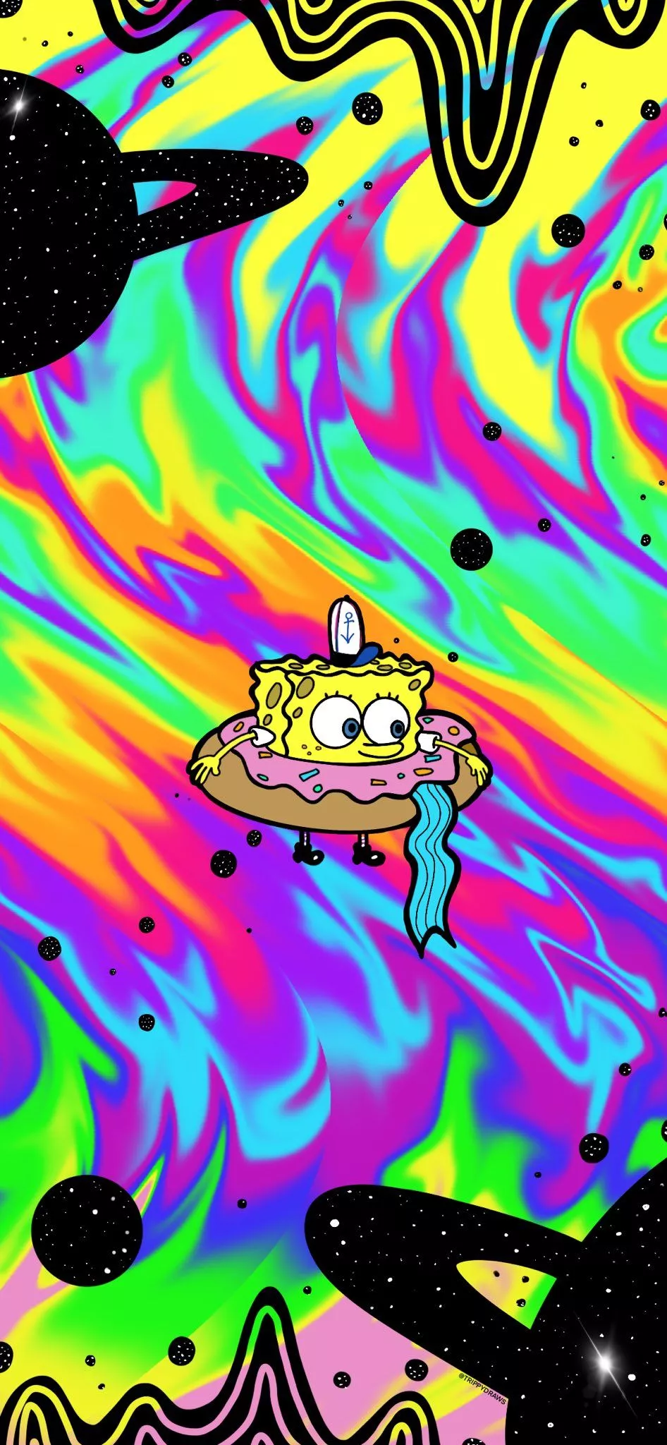 Spongebob Drippy Wallpapers - Wallpaper Cave