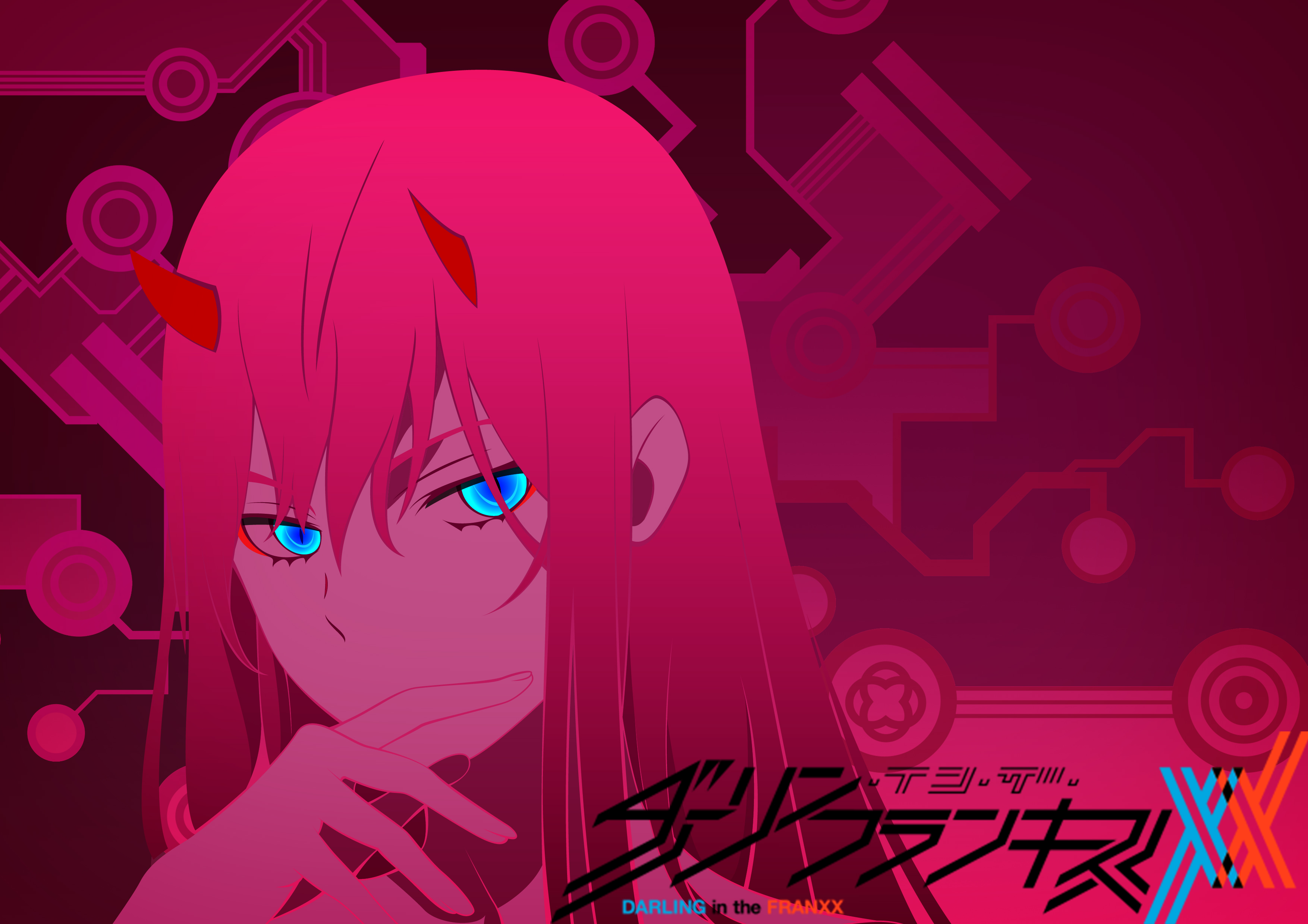 Zero Two 4k PC Wallpapers - Wallpaper Cave