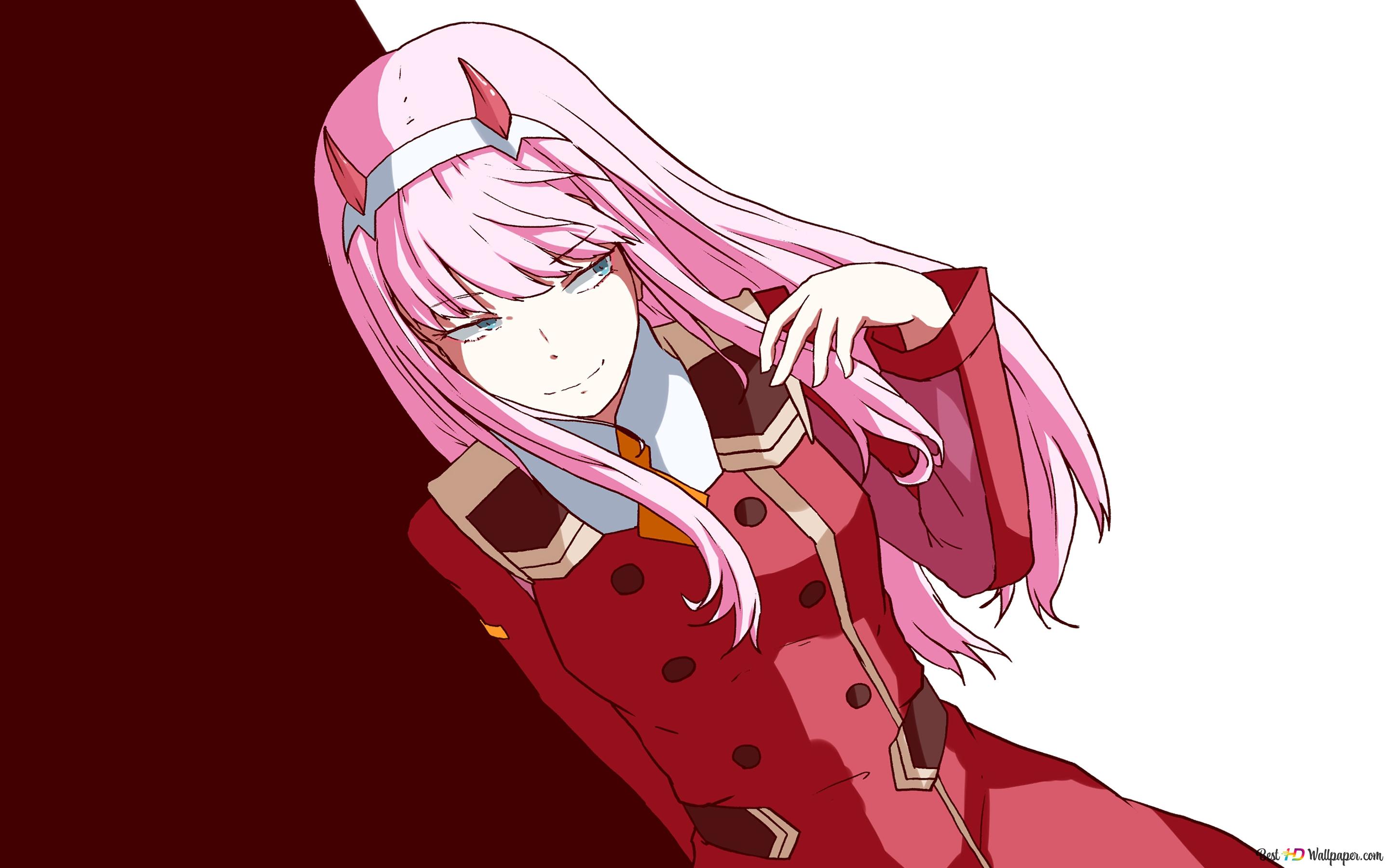 Zero Two 4k PC Wallpapers - Wallpaper Cave