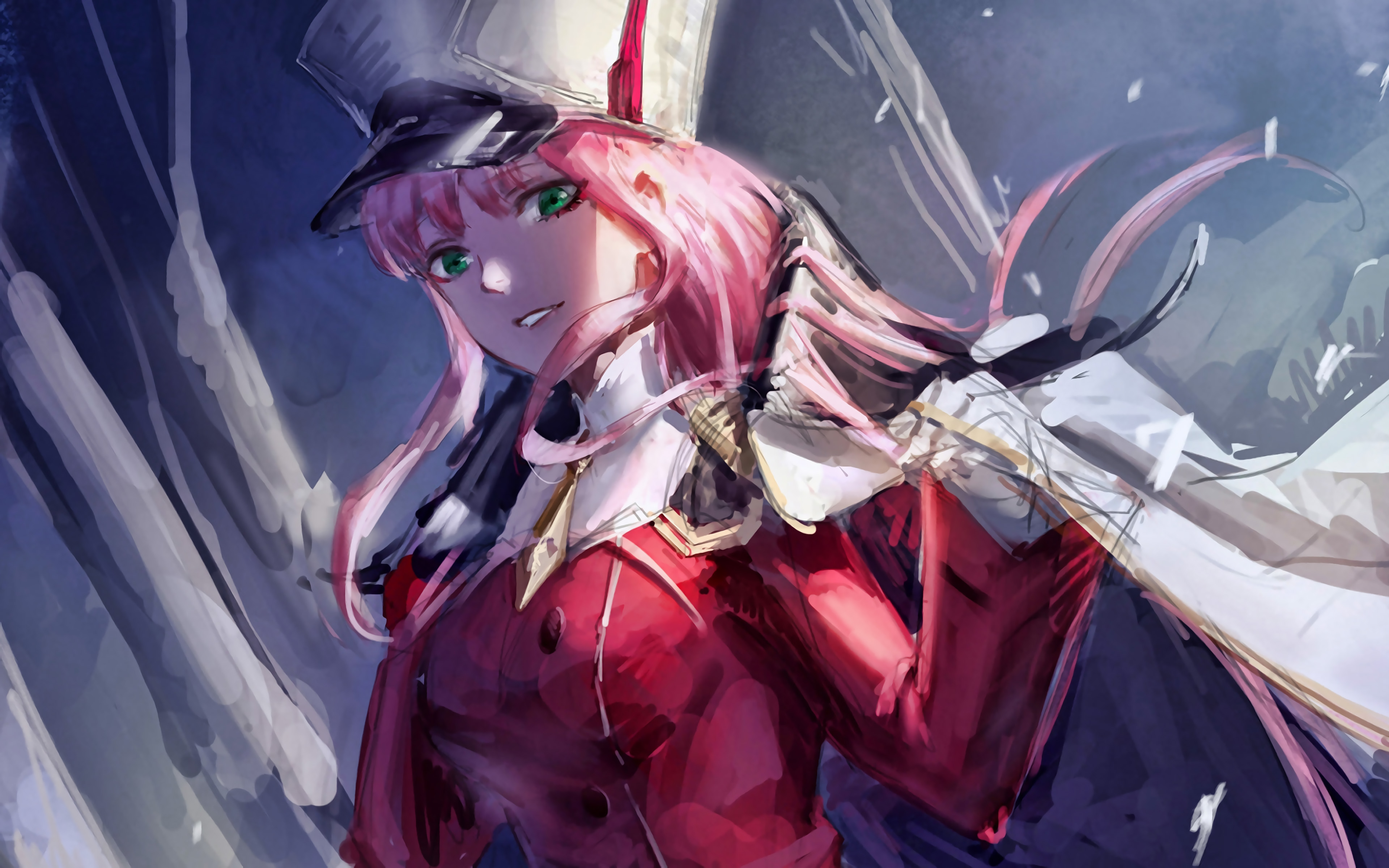 Zero Two 4k PC Wallpapers - Wallpaper Cave
