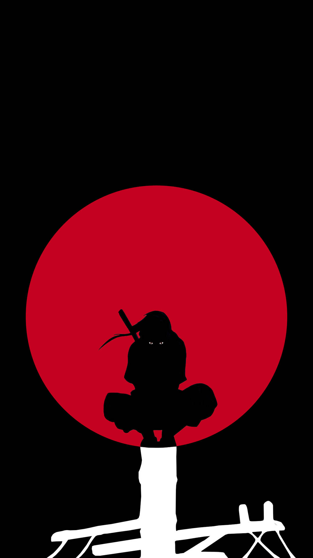 Itachi Red Moon Wallpapers - Wallpaper Cave