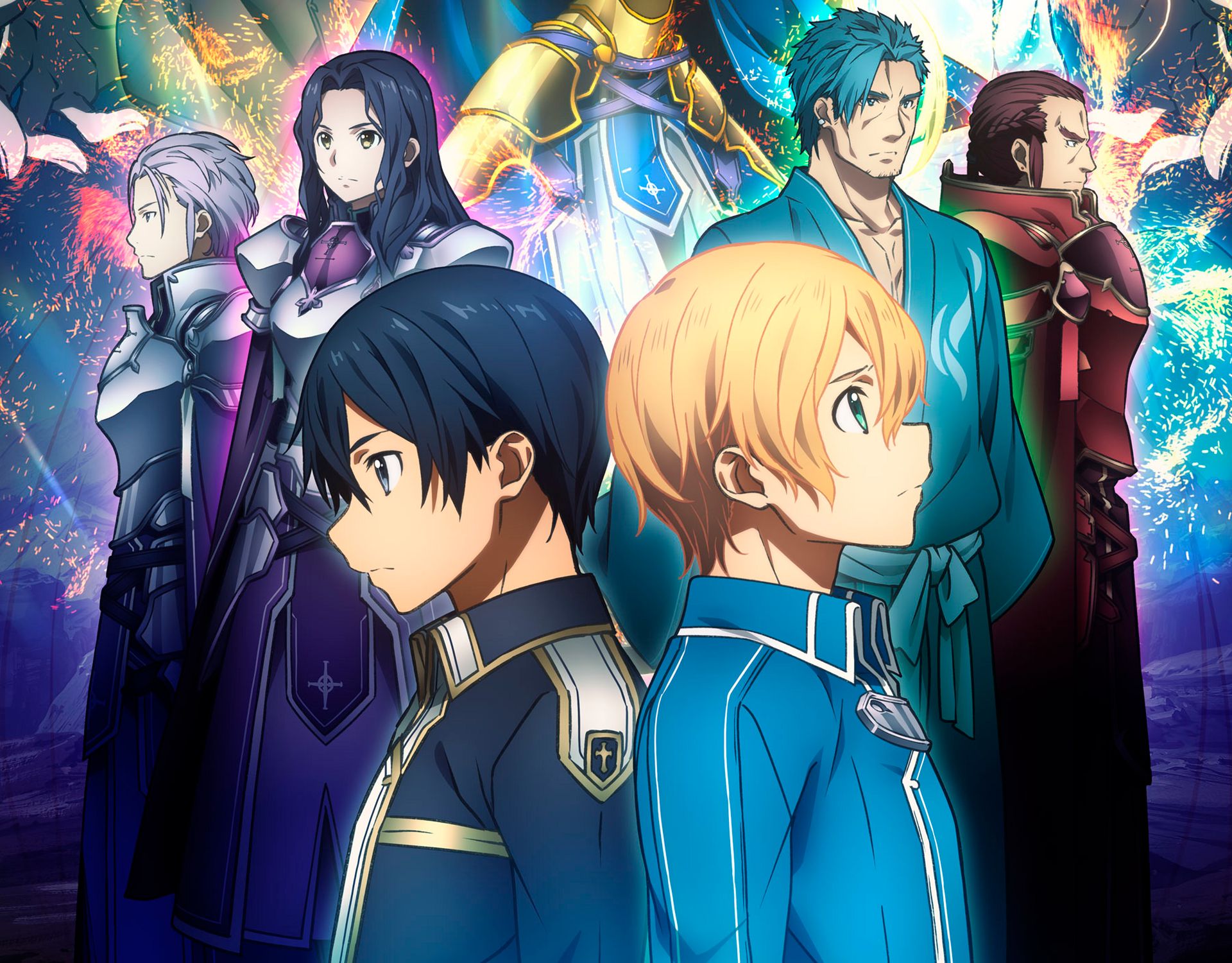 4k SAO Wallpapers - Wallpaper Cave