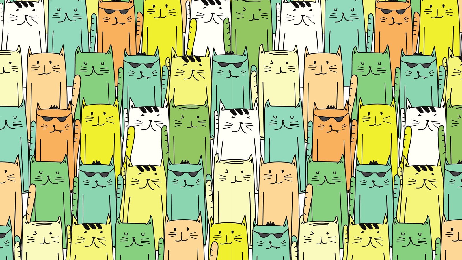 Desktop Cute Doodle Wallpapers - Wallpaper Cave