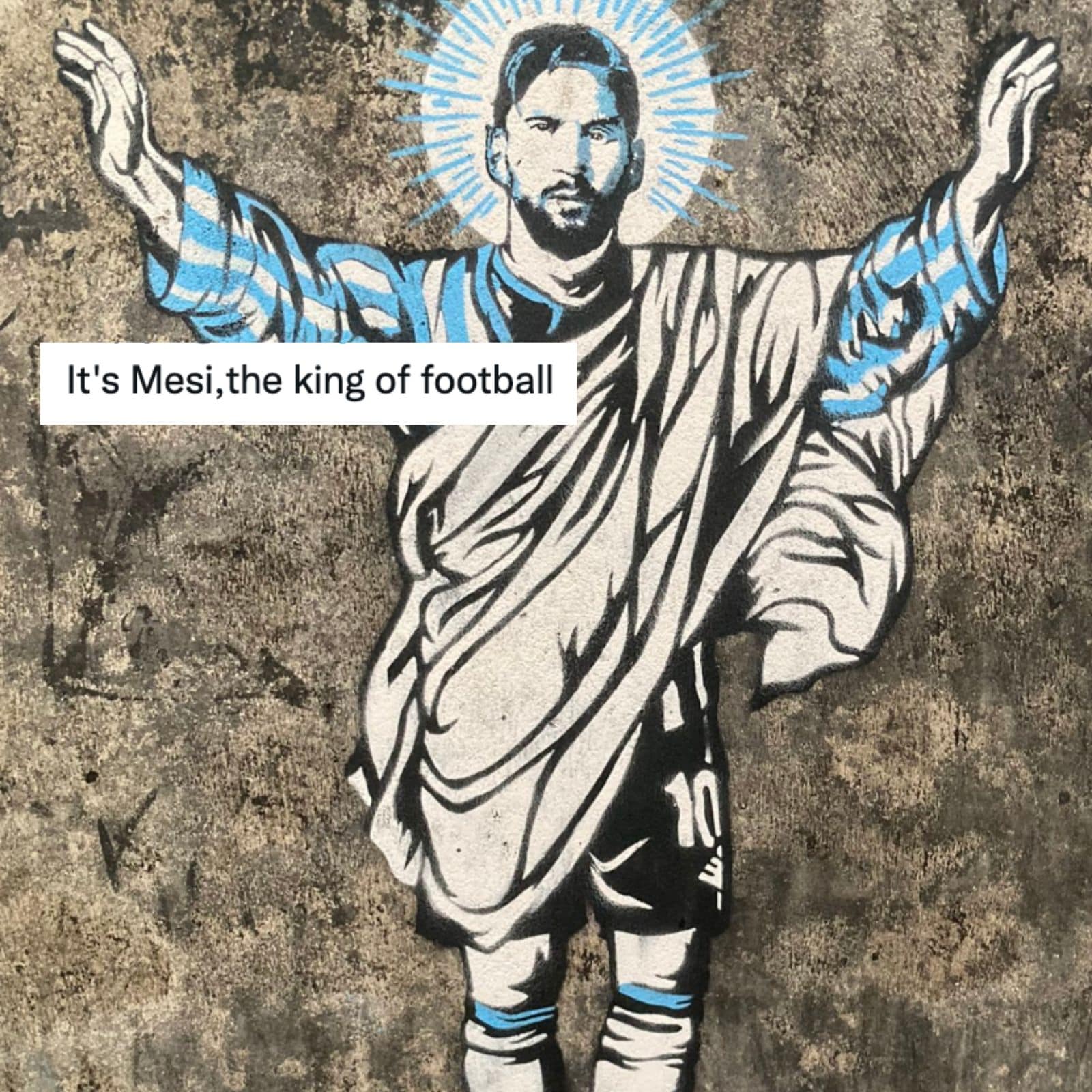 Messi Graffiti Wallpapers - Wallpaper Cave