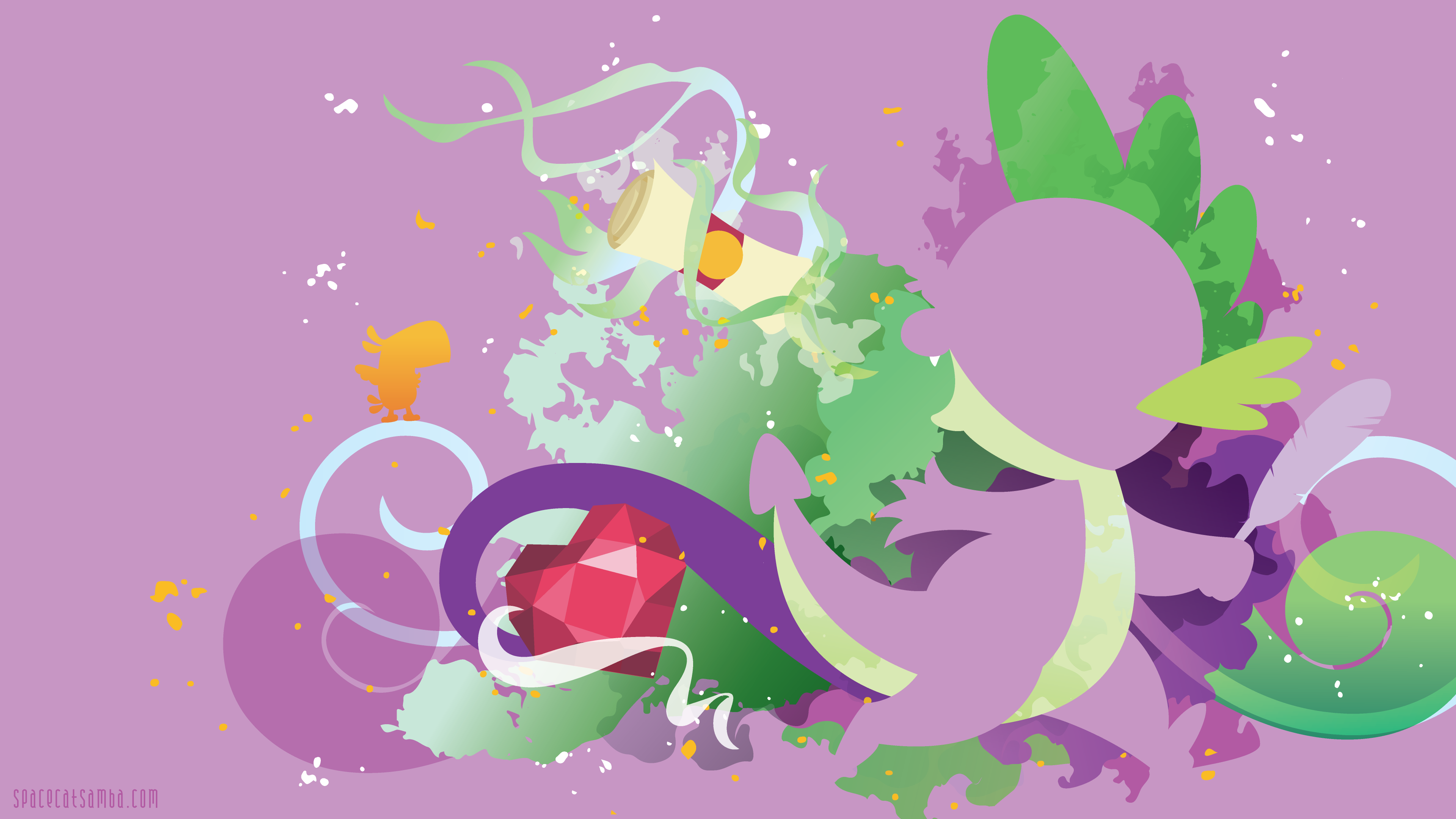 Spike My Little Pony Wallpapers - Wallpaper Cave