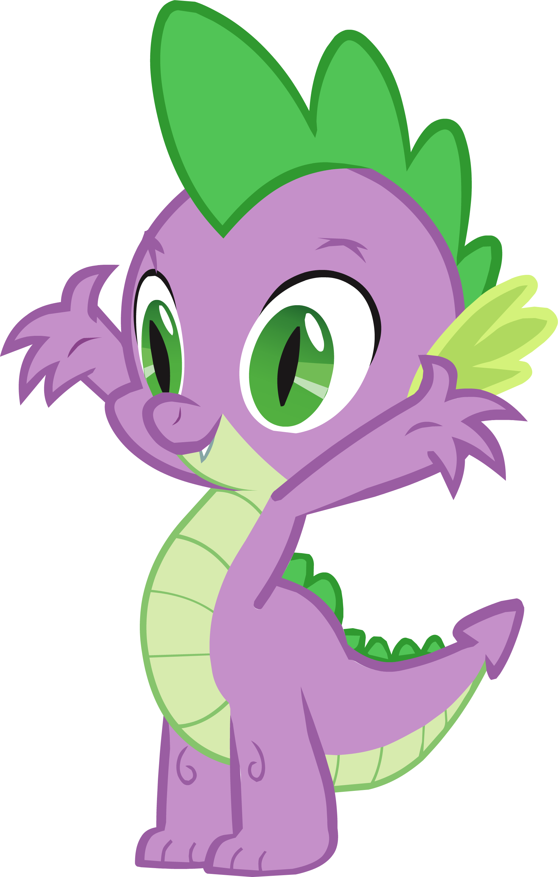 Spike My Little Pony Wallpapers - Wallpaper Cave