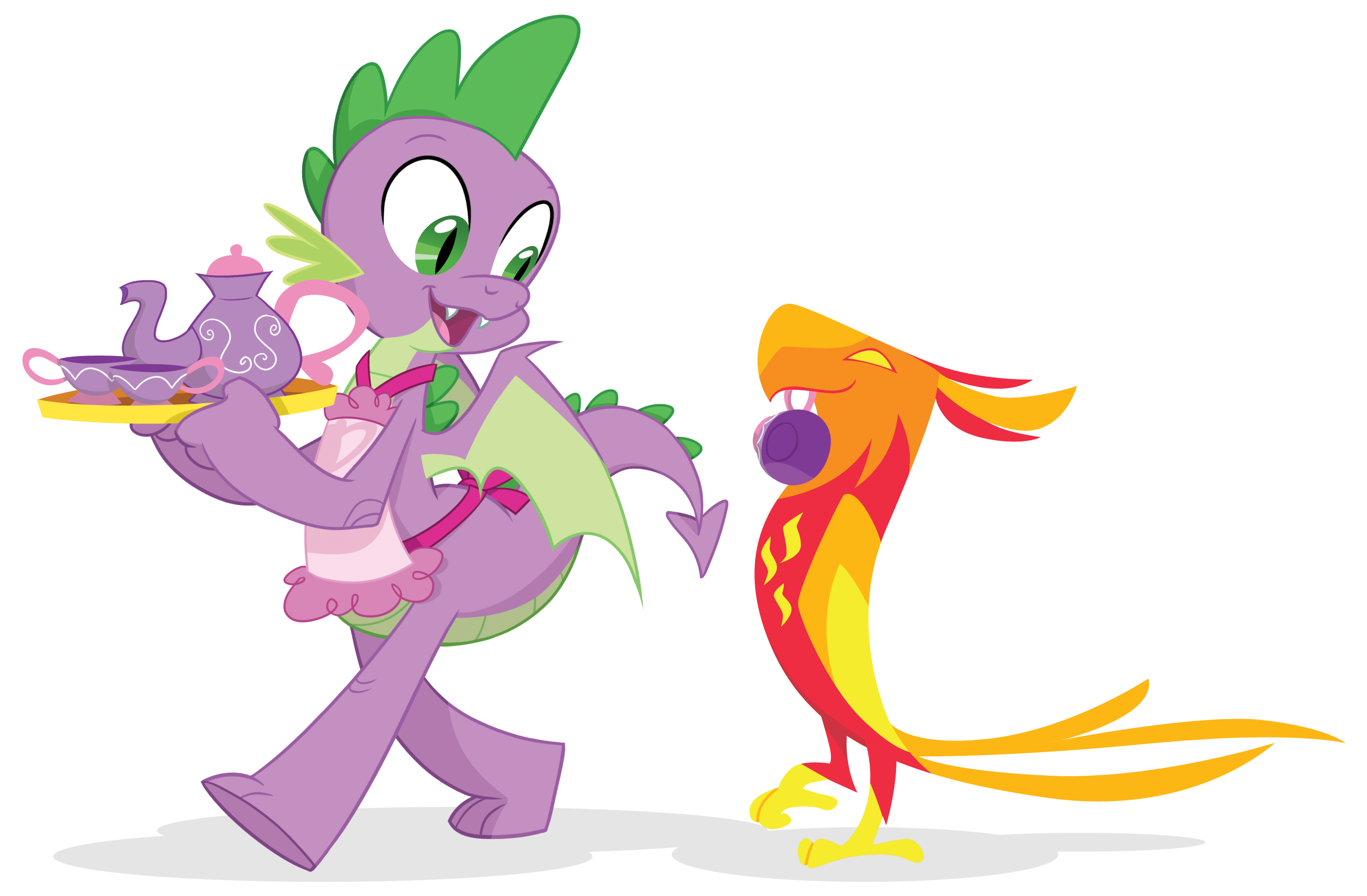 Spike My Little Pony Wallpapers - Wallpaper Cave